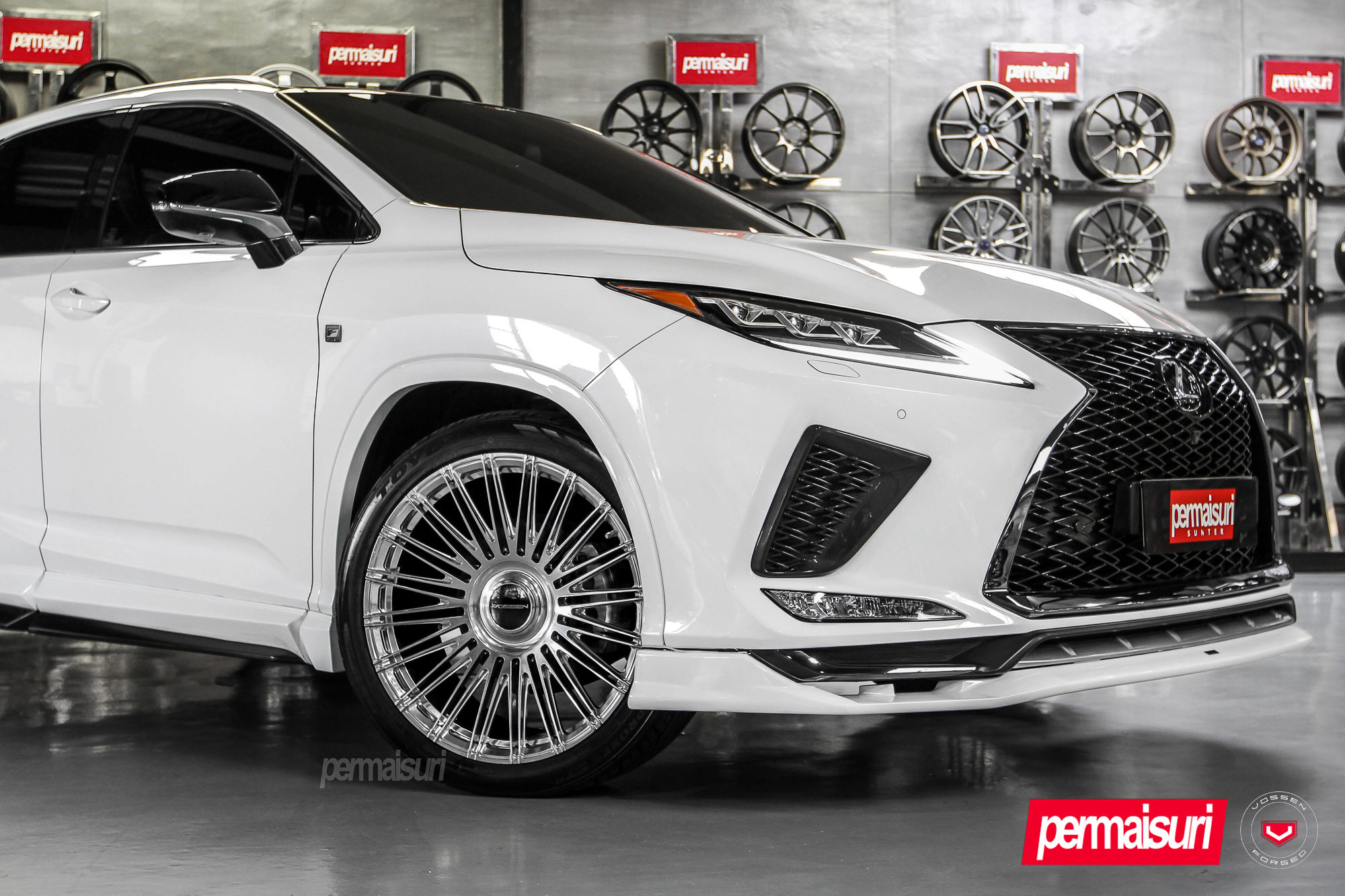 LEXUS RX300 - SERIES 17: S17-14 - Vossen Wheels