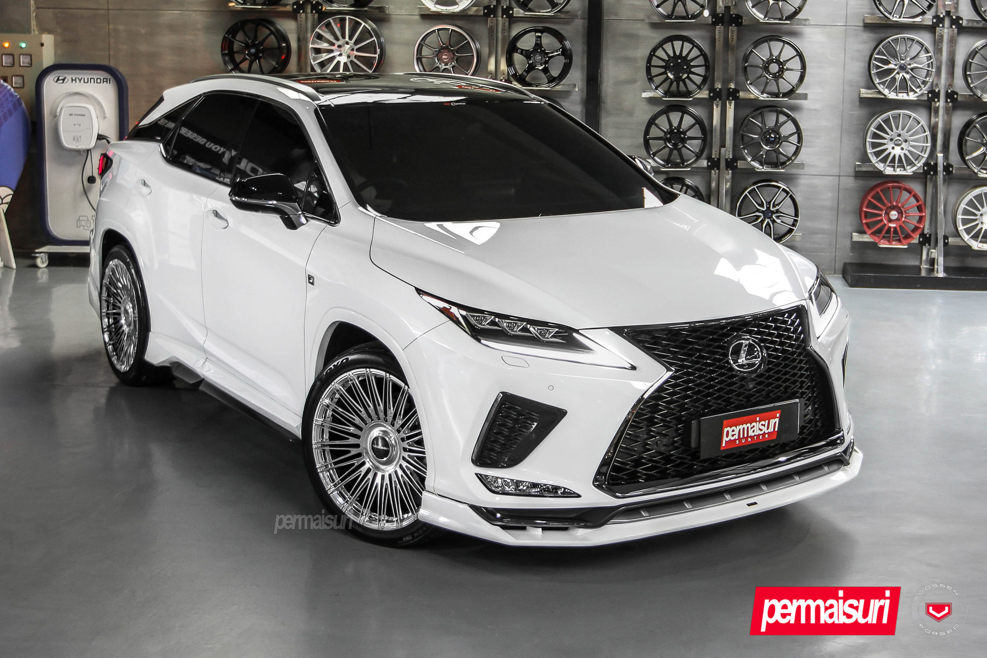 LEXUS RX300 - SERIES 17: S17-14 - Vossen Wheels