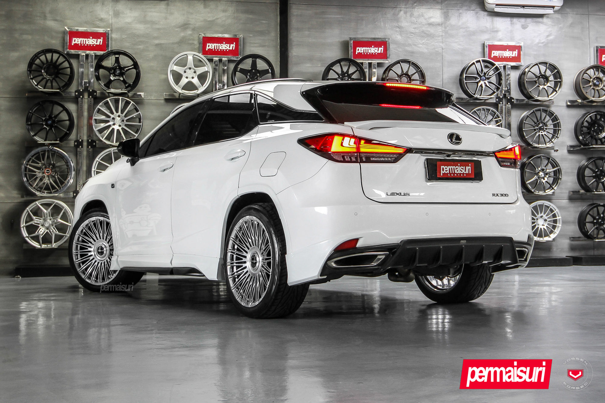 LEXUS RX300 - SERIES 17: S17-14 - Vossen Wheels