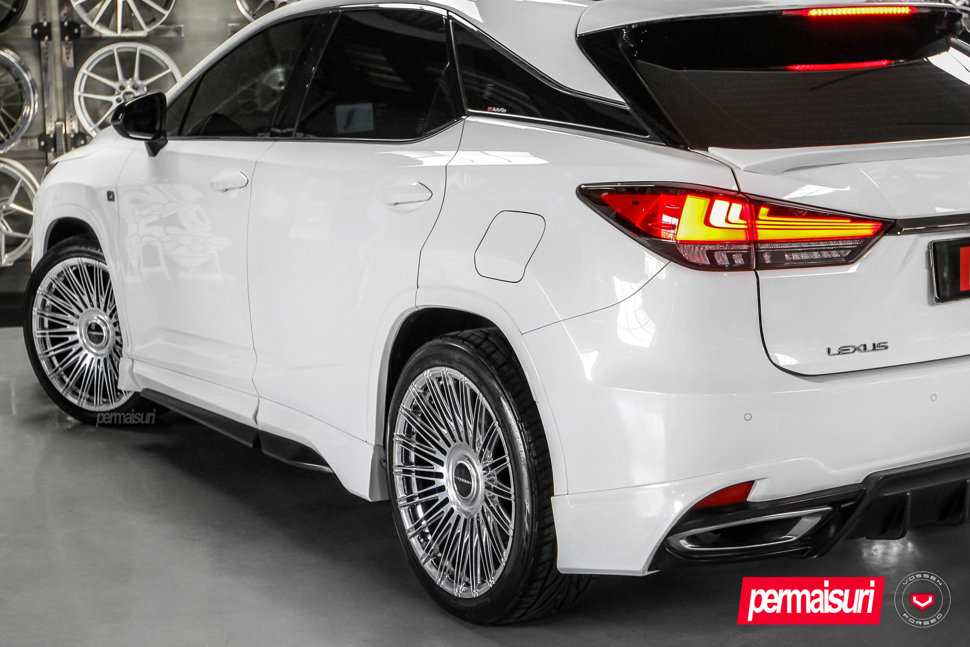 LEXUS RX300 - SERIES 17: S17-14 - Vossen Wheels