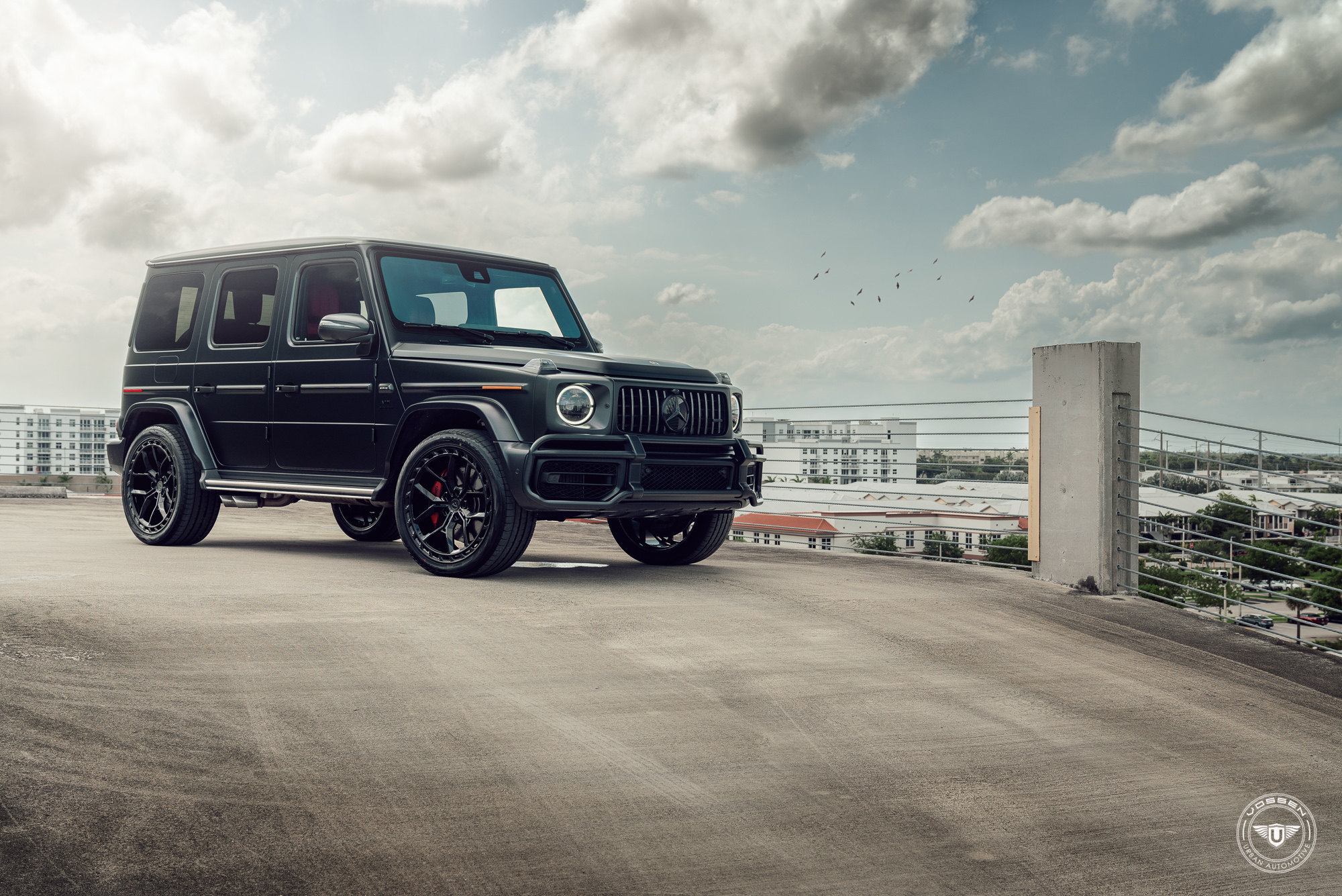 MERCEDES G63 AMG - URBAN AUTOMOTIVE X VOSSEN SERIES: UV-X - Vossen Wheels