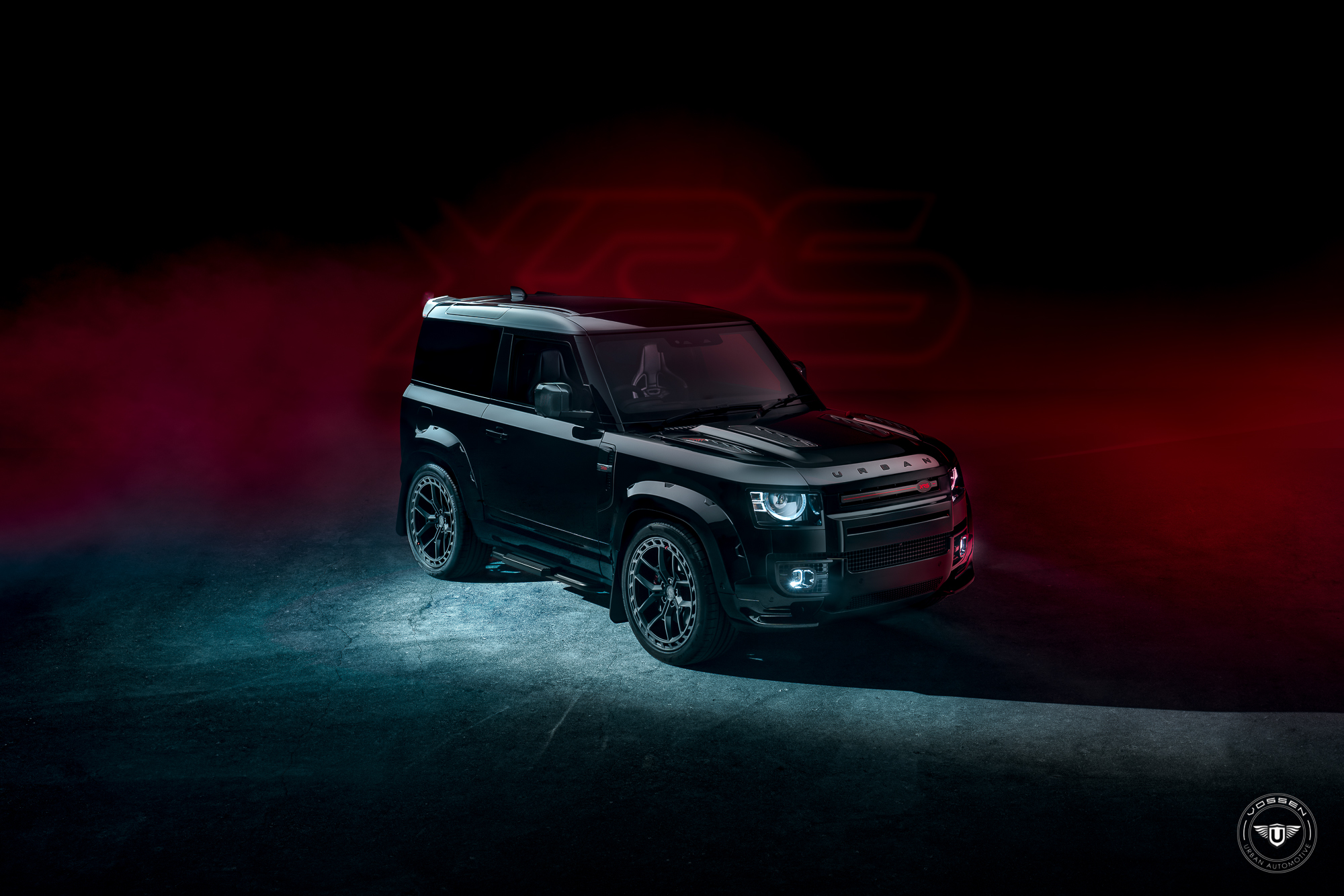 URBAN XRS - URBAN AUTOMOTIVE X VOSSEN SERIES: UV-X - Vossen Wheels