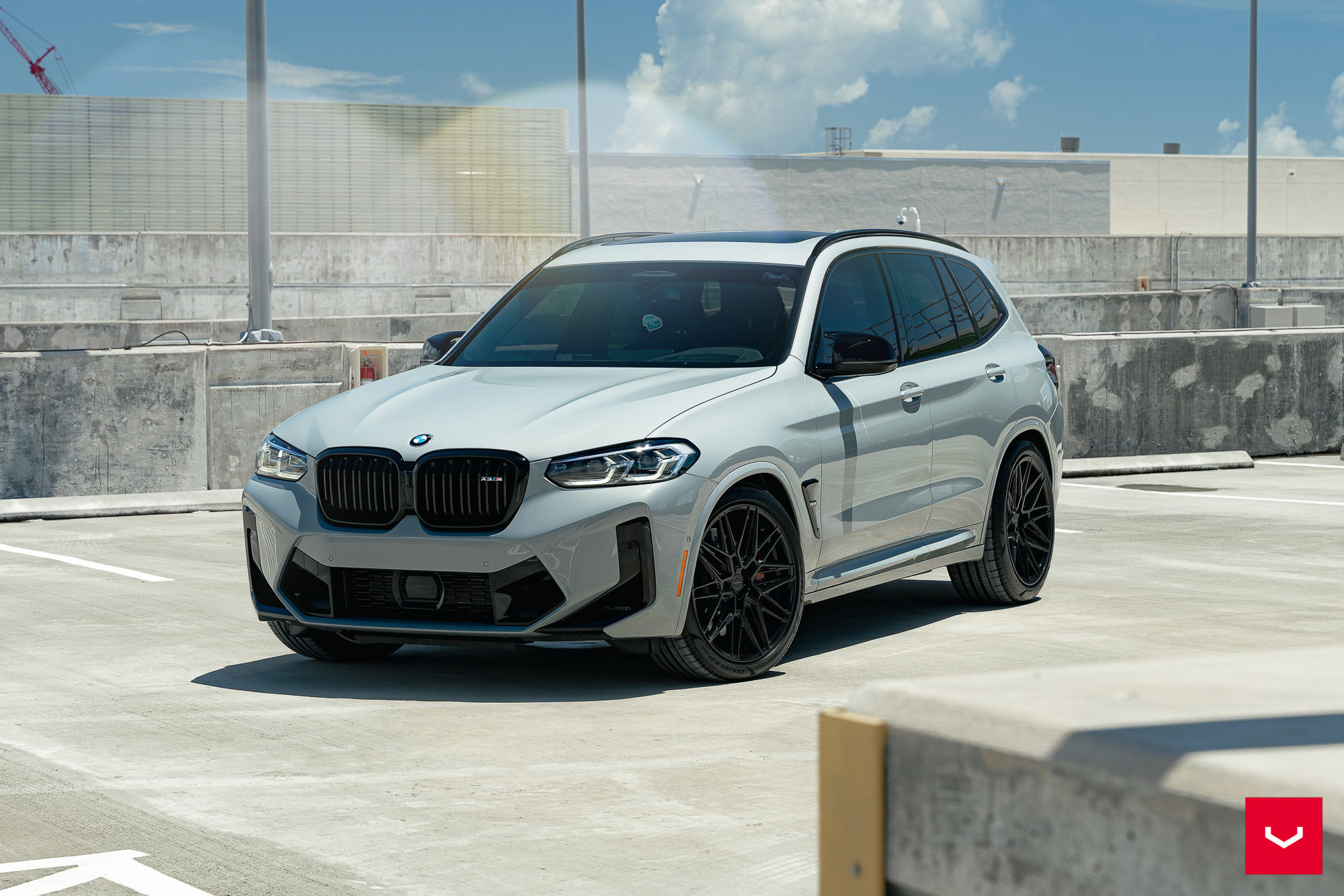 BMW X3M - HYBRID FORGED SERIES: HF-7 - Vossen Wheels