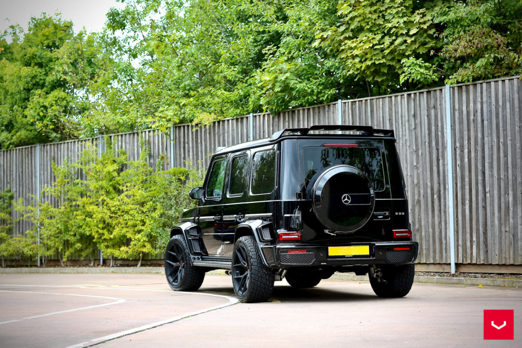 BRABUS WIDESTAR G63 - HYBRID FORGED SERIES: HF-5 - Vossen Wheels