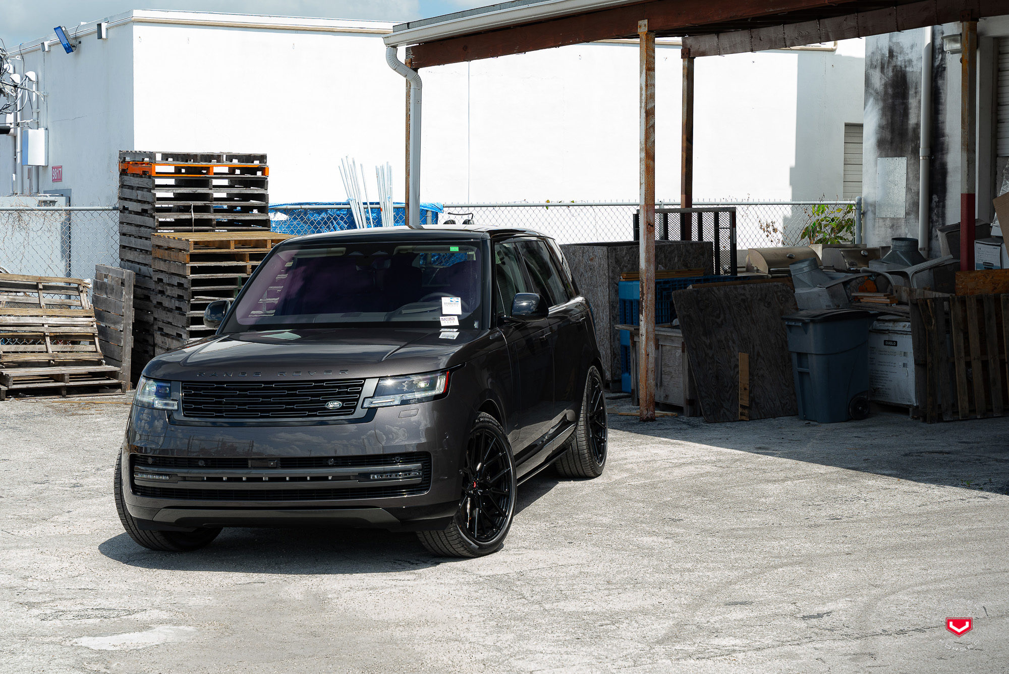 LAND ROVER RANGE ROVER - M-X SERIES: M-X3 - Vossen Wheels