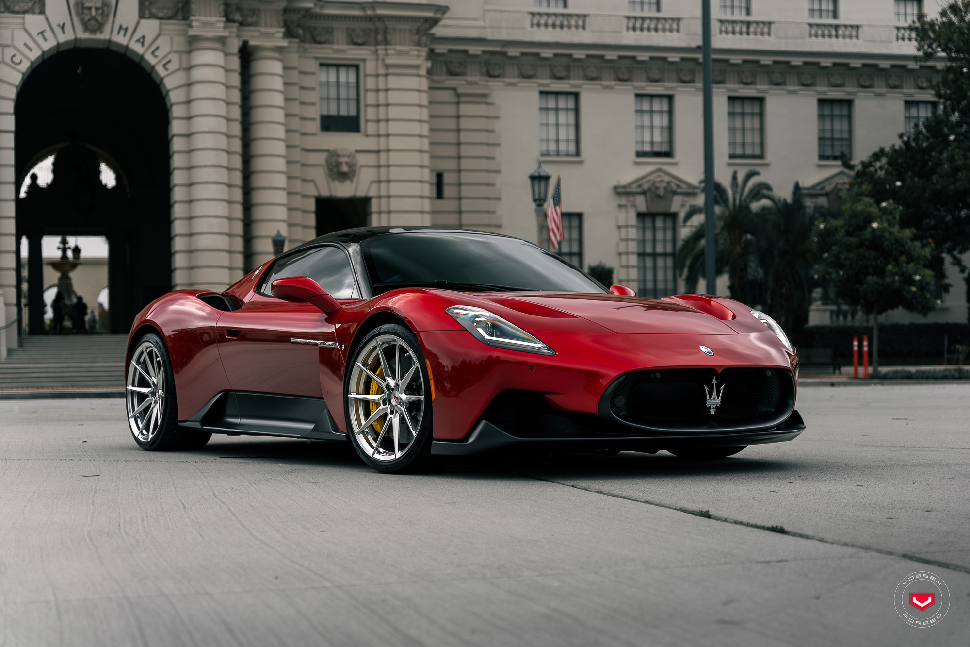 MASERATI MC20 - EVO SERIES: EVO-2 - Vossen Wheels