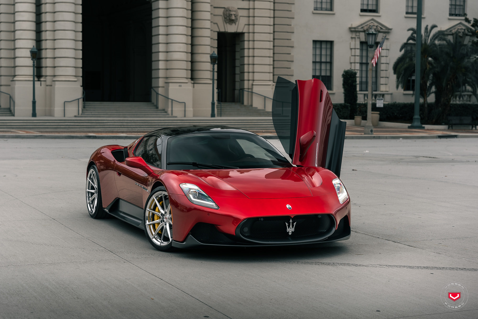 MASERATI MC20 - EVO SERIES: EVO-2 - Vossen Wheels