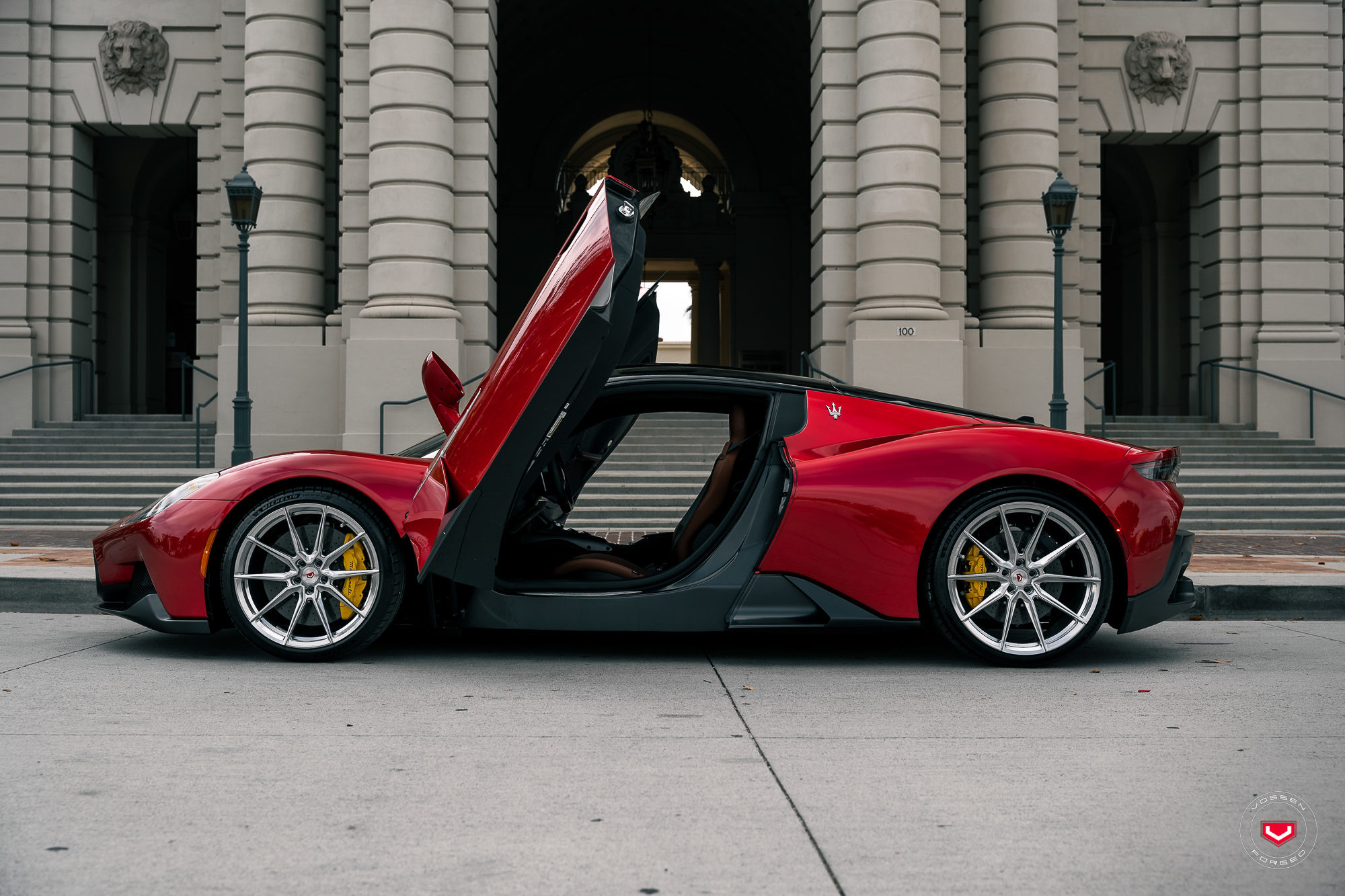 MASERATI MC20 - EVO SERIES: EVO-2 - Vossen Wheels