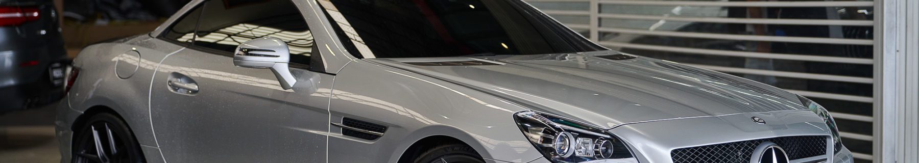 MERCEDES SLK R172 - HYBRID FORGED SERIES: HF-5 - Vossen Wheels