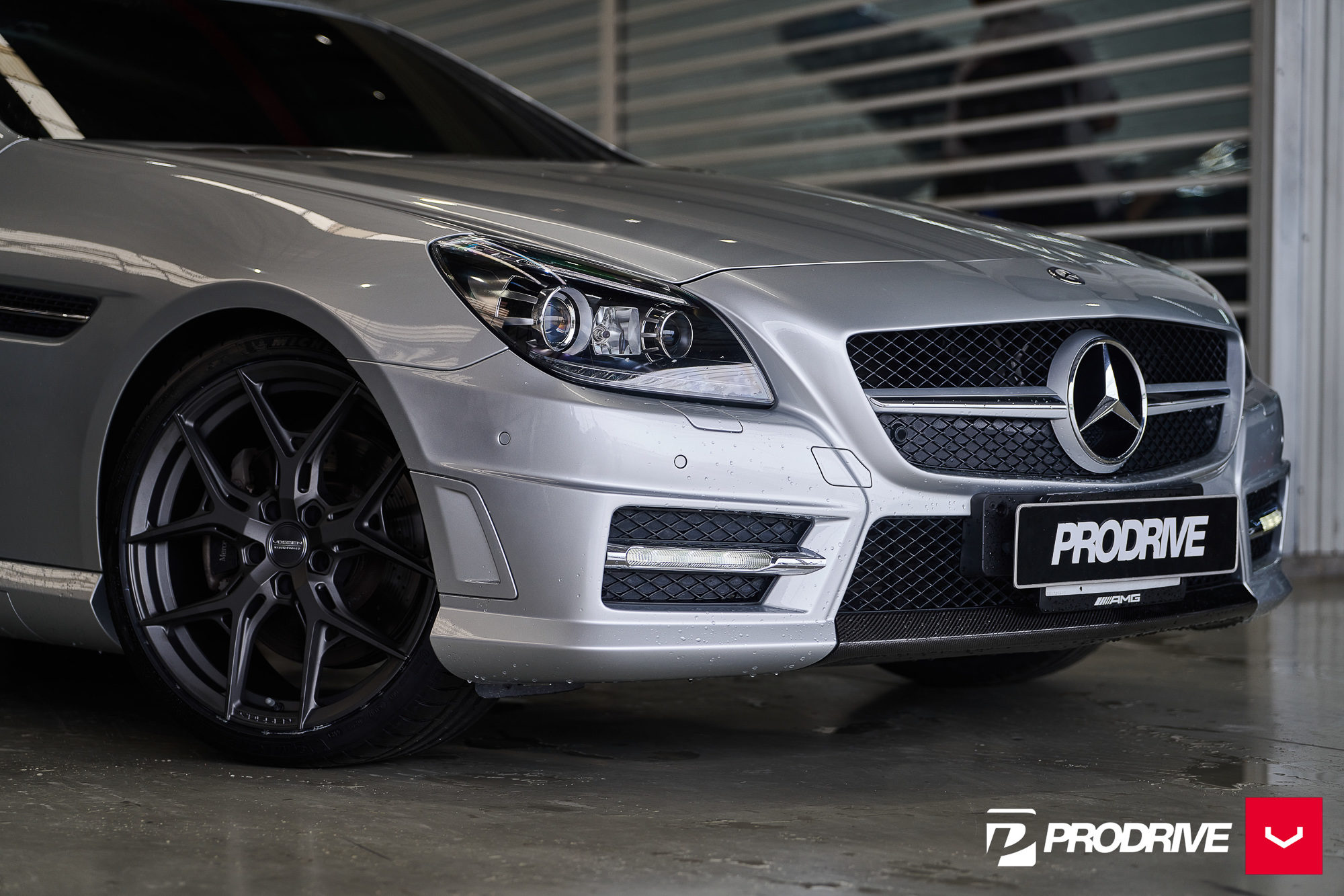 MERCEDES SLK R172 - HYBRID FORGED SERIES: HF-5 - Vossen Wheels