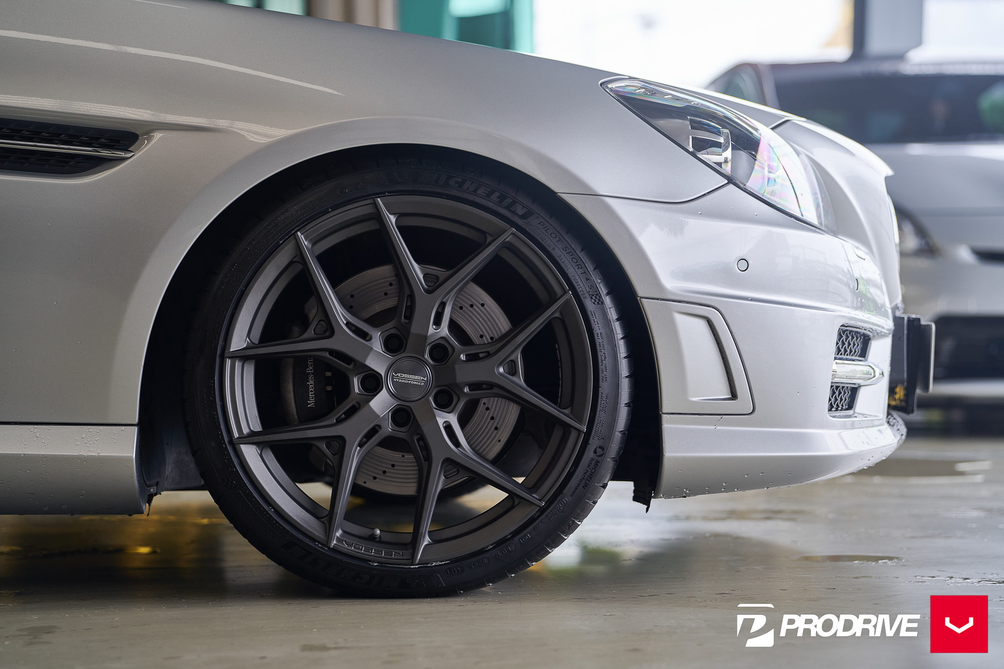 MERCEDES SLK R172 - HYBRID FORGED SERIES: HF-5 - Vossen Wheels