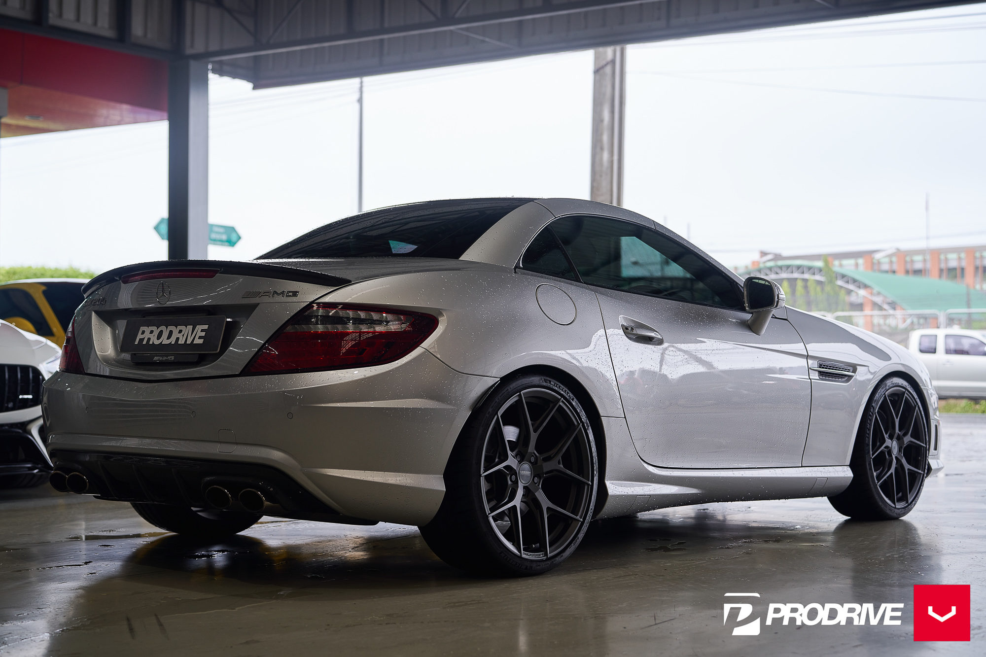MERCEDES SLK R172 - HYBRID FORGED SERIES: HF-5 - Vossen Wheels