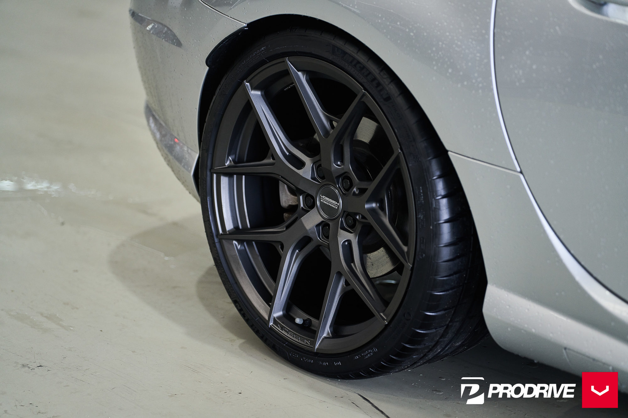 MERCEDES SLK R172 - HYBRID FORGED SERIES: HF-5 - Vossen Wheels