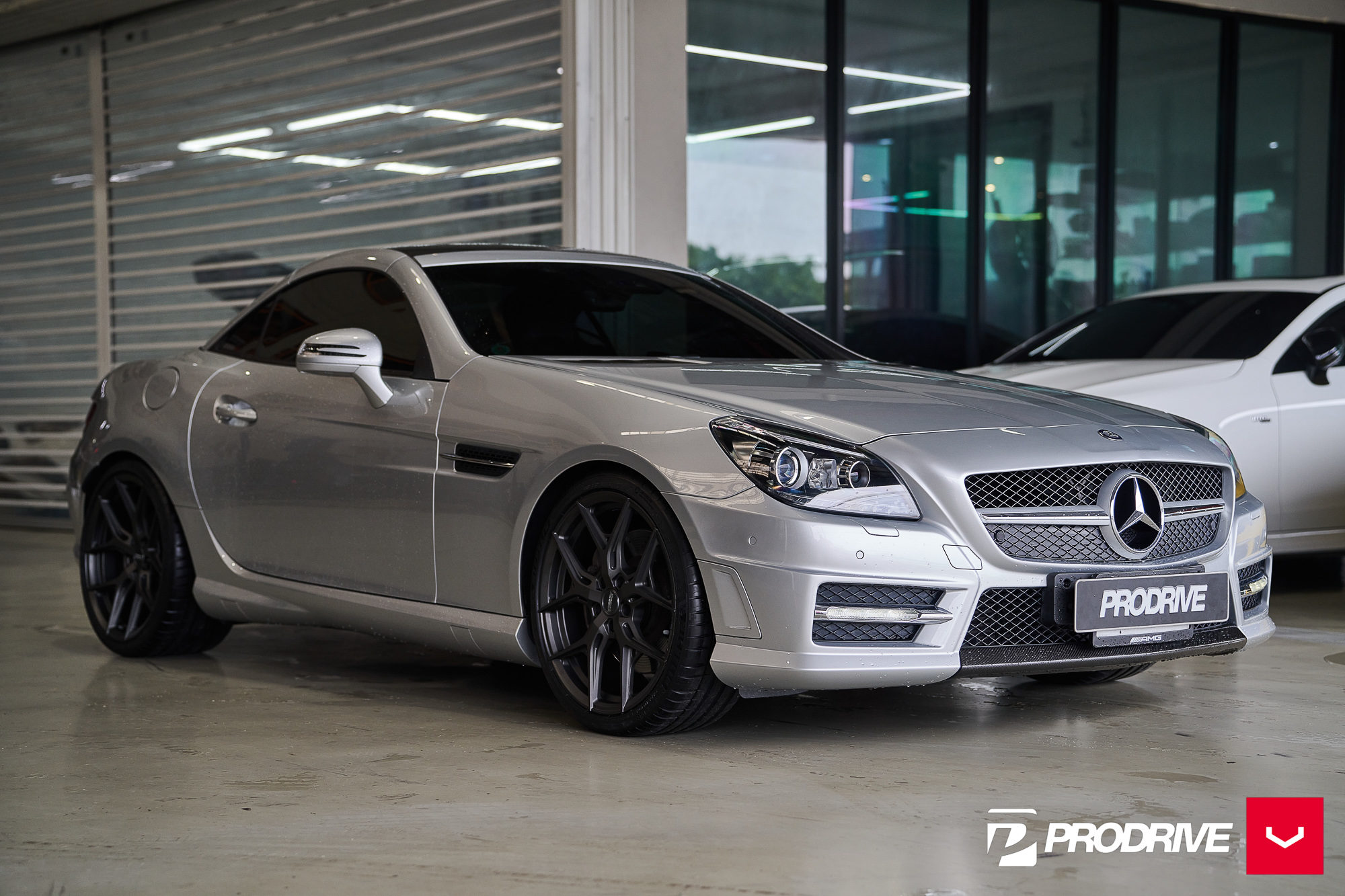 MERCEDES SLK R172 - HYBRID FORGED SERIES: HF-5 - Vossen Wheels