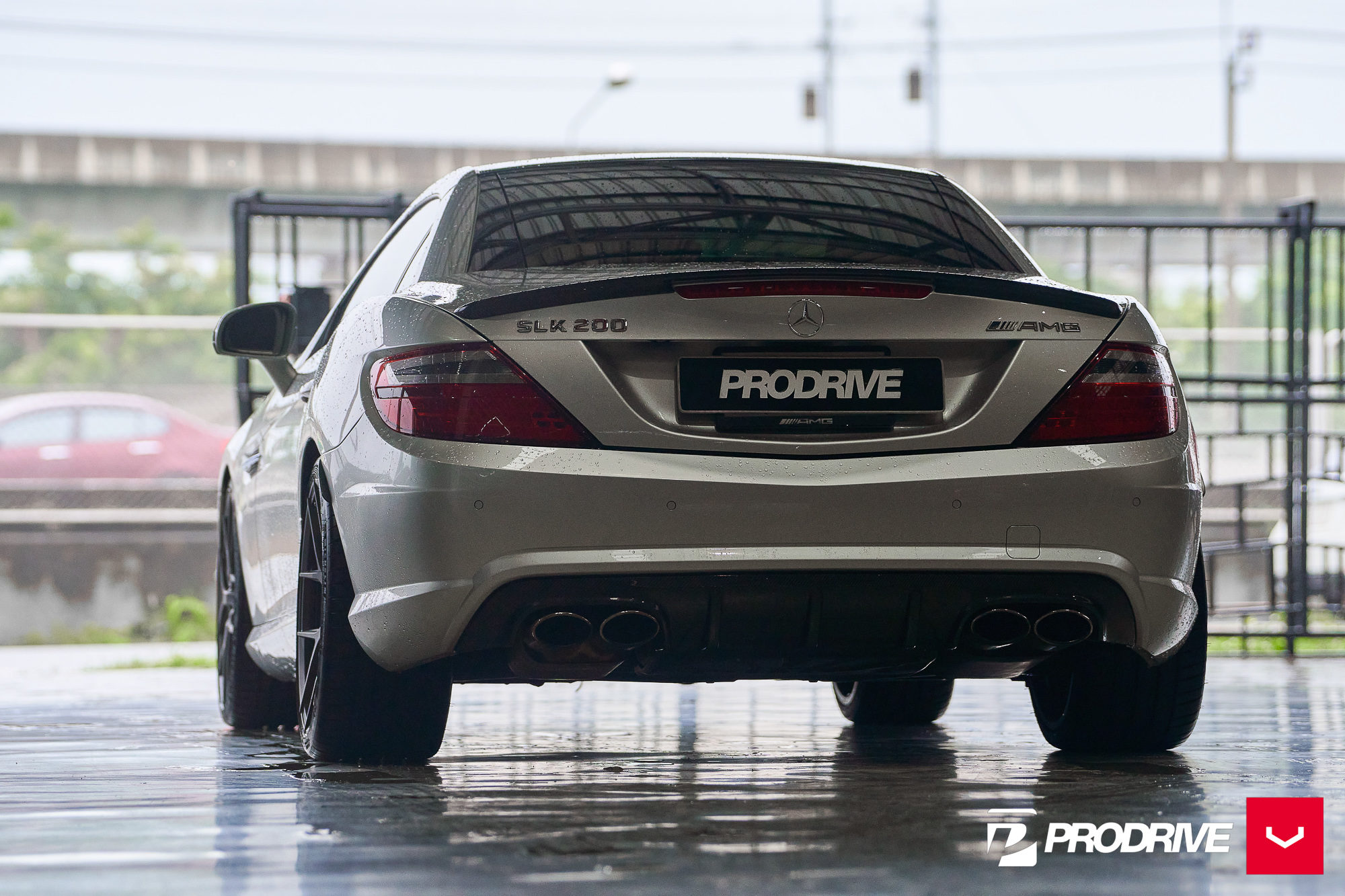 MERCEDES SLK R172 - HYBRID FORGED SERIES: HF-5 - Vossen Wheels