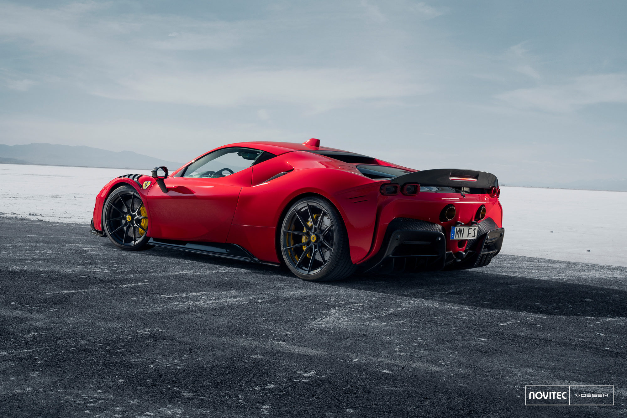 NOVITEC FERRARI SF90 STRADALE - NOVITEC X VOSSEN SERIES: NF10 - Vossen ...