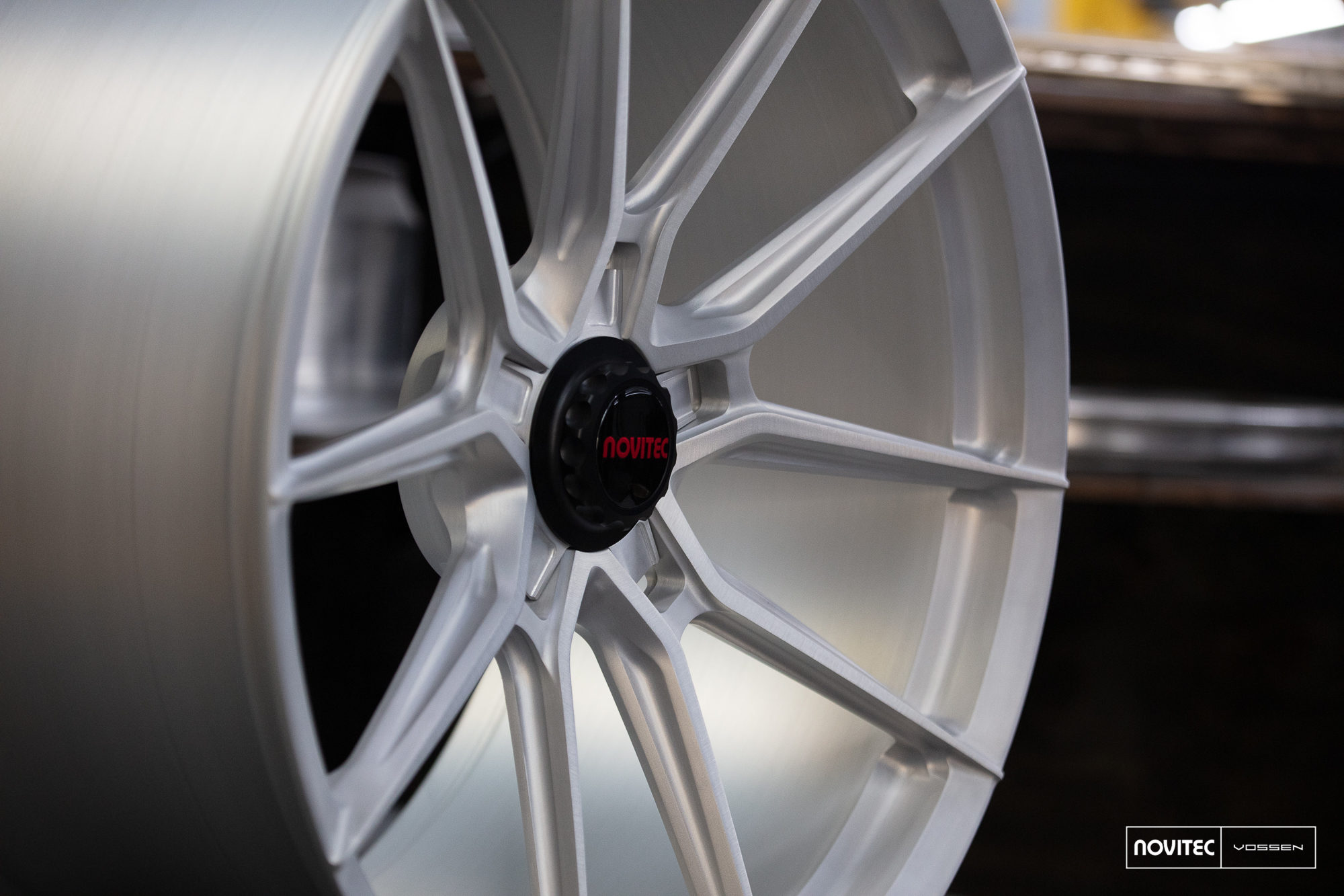 NOVITEC X VOSSEN SERIES: NF10 - Vossen Wheels