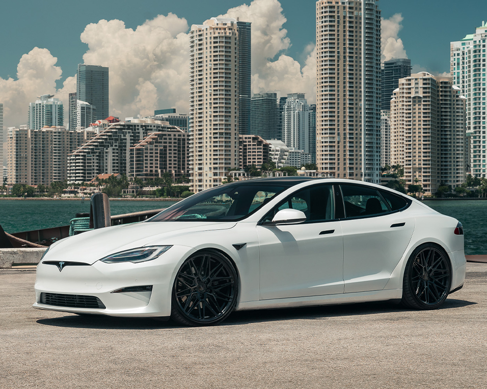 Custom Tesla Model S Wheels - Vossen Wheels