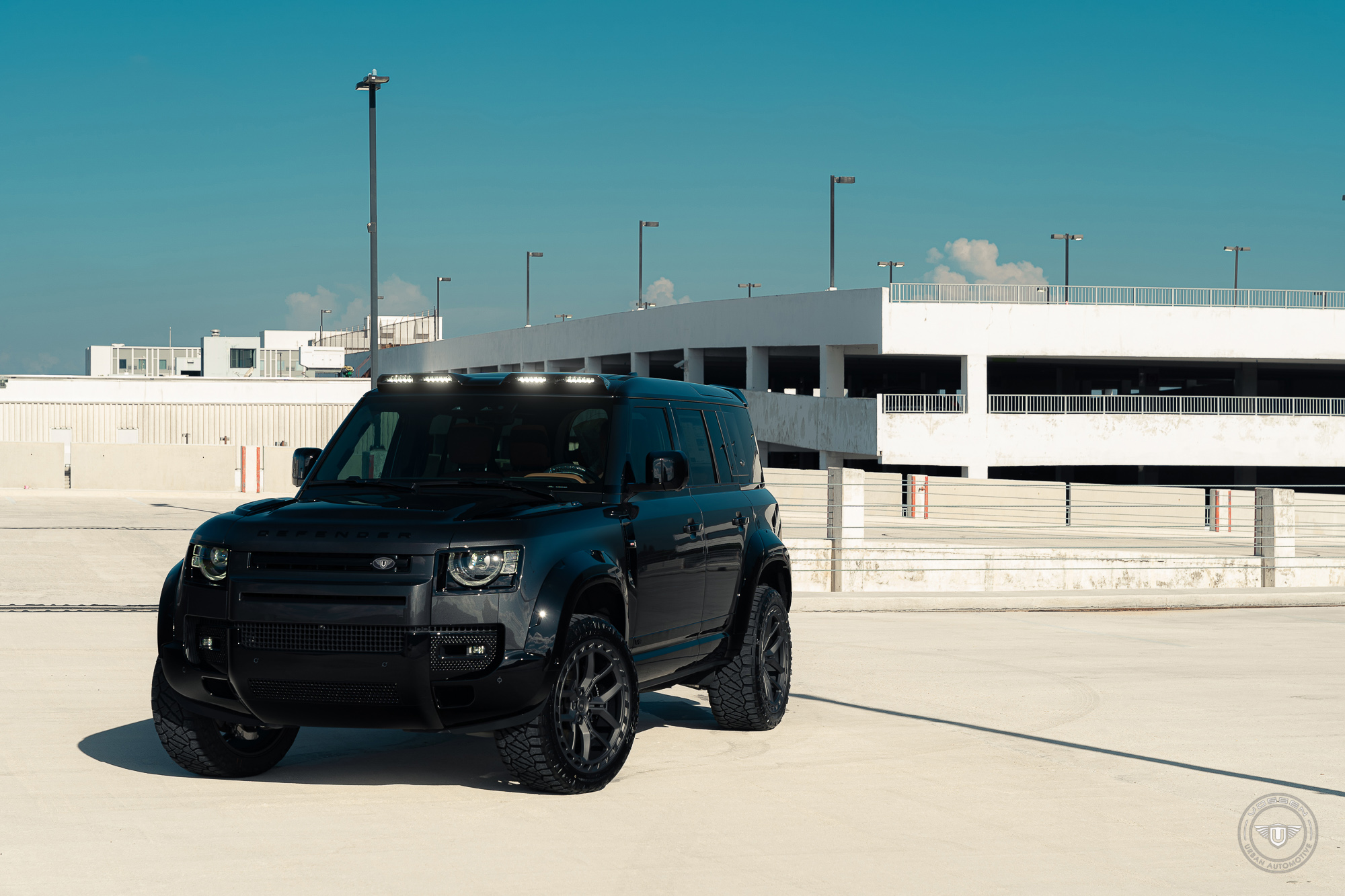 URBAN DEFENDER - URBAN AUTOMOTIVE X VOSSEN SERIES: UV-X - Vossen Wheels