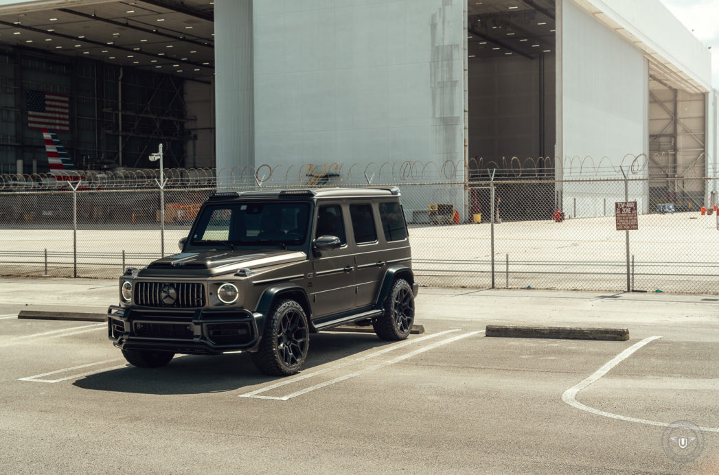 URBAN G63 WIDETRACK - URBAN AUTOMOTIVE X VOSSEN SERIES: UV-4 - Vossen ...