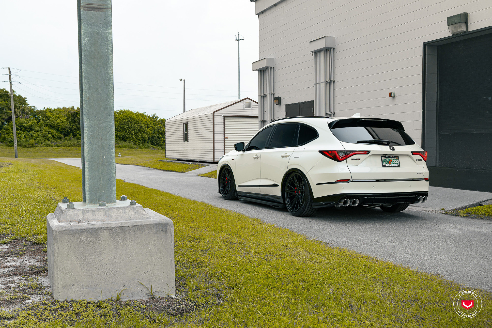 ACURA MDX TYPE S - M-X SERIES: M-X6 - Vossen Wheels