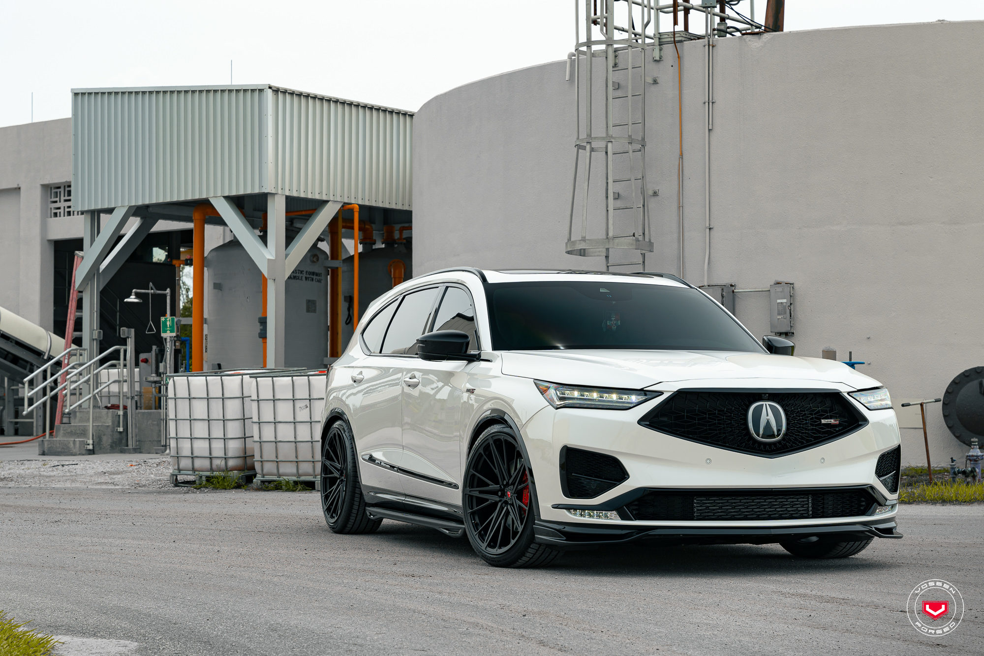 ACURA MDX TYPE S - M-X SERIES: M-X6 - Vossen Wheels