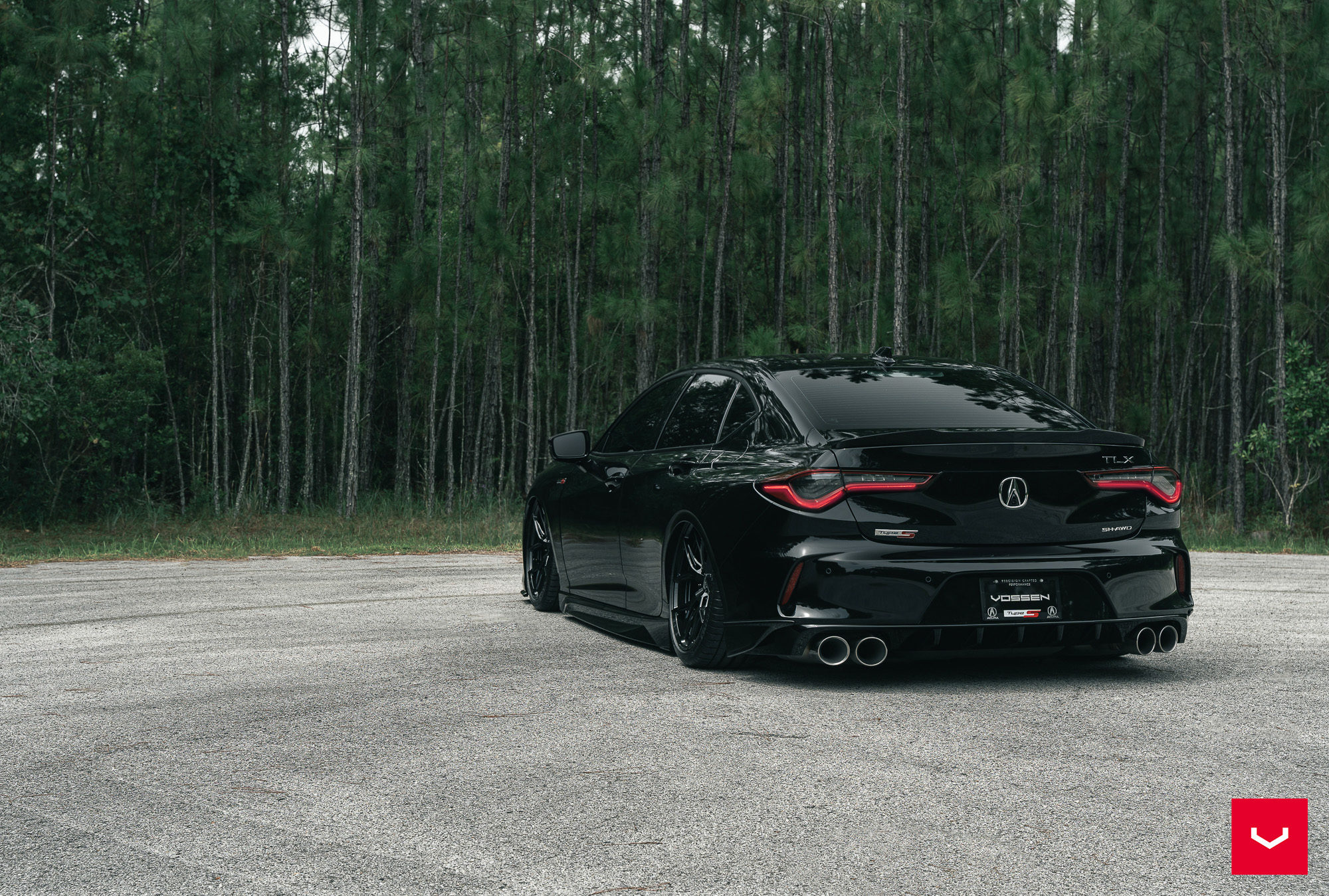 ACURA TLX TYPE S - HYBRID FORGED SERIES: HF-5 - Vossen Wheels