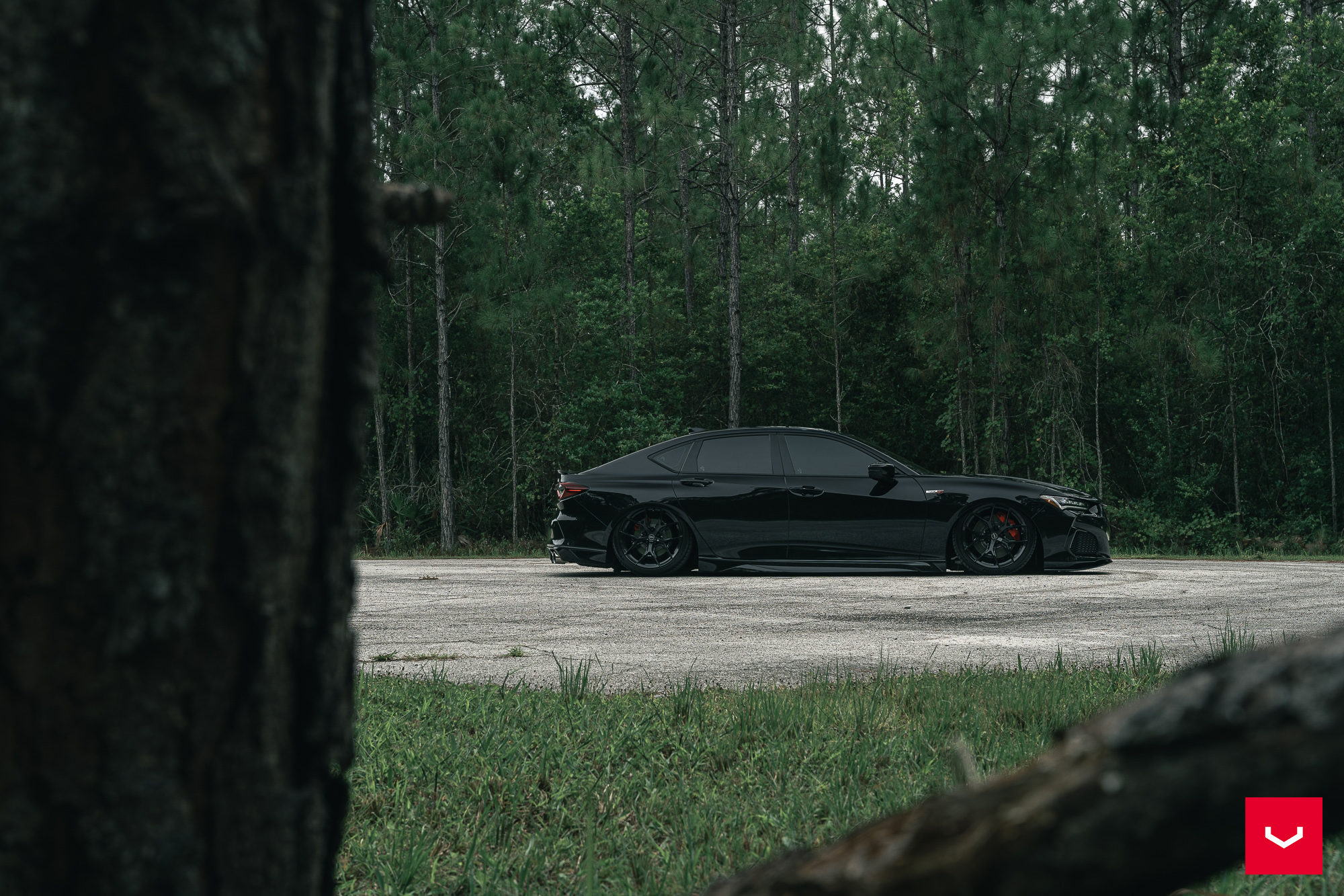 ACURA TLX TYPE S - HYBRID FORGED SERIES: HF-5 - Vossen Wheels