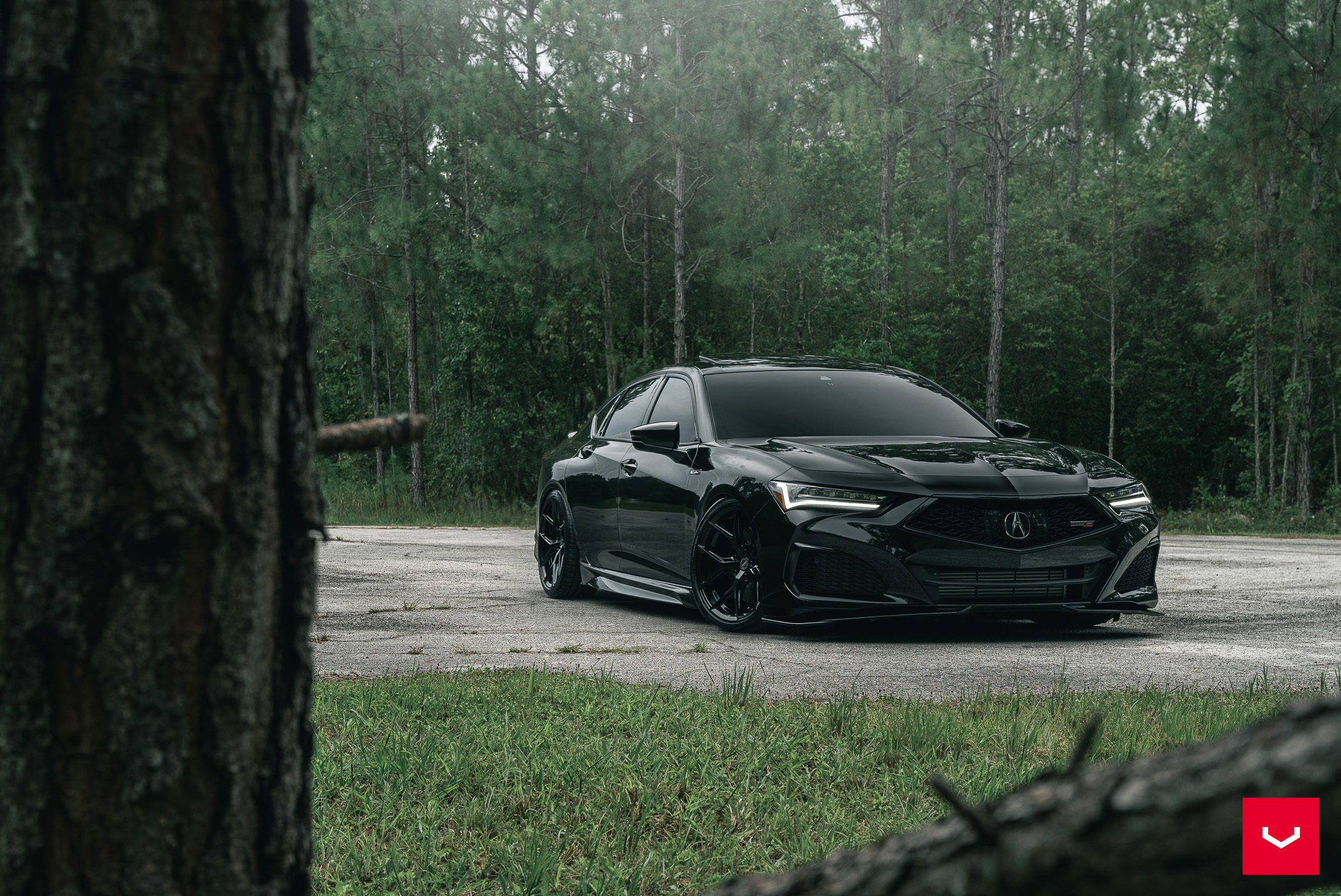 ACURA TLX TYPE S - HYBRID FORGED SERIES: HF-5 - Vossen Wheels