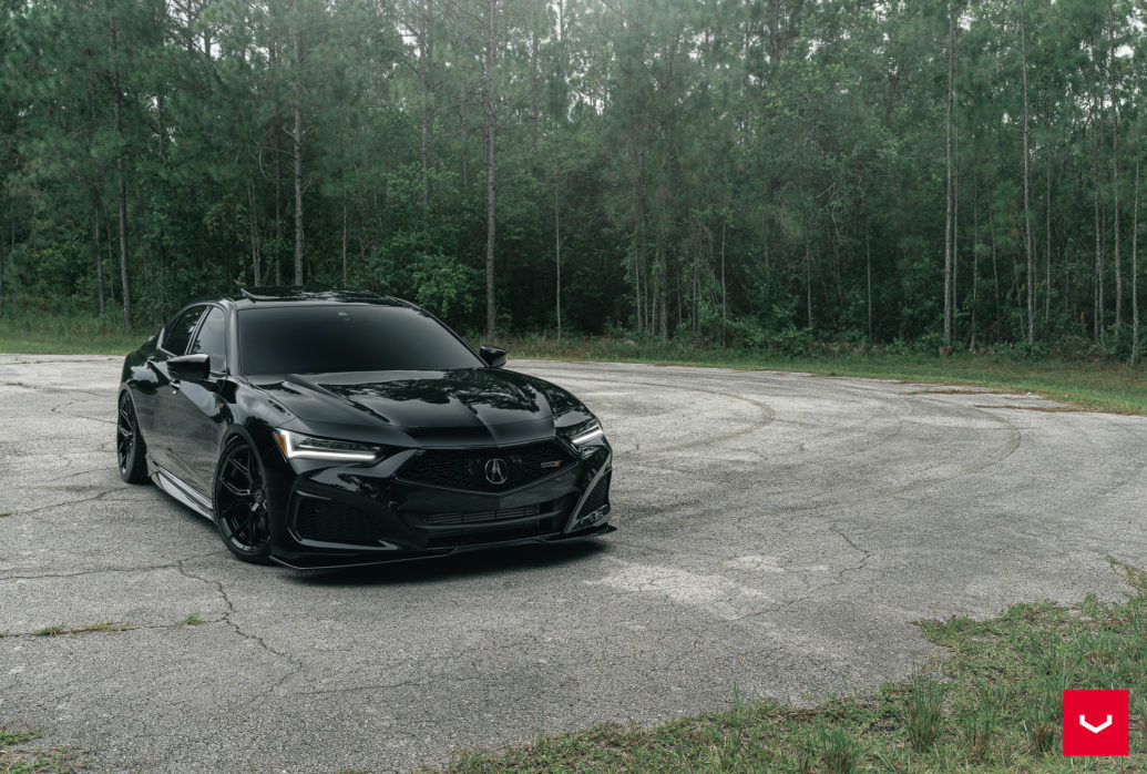 ACURA TLX TYPE S - HYBRID FORGED SERIES: HF-5 - Vossen Wheels