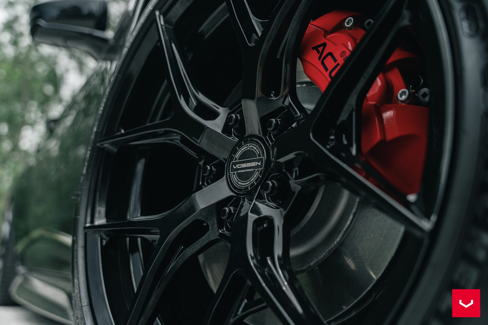 ACURA TLX TYPE S - HYBRID FORGED SERIES: HF-5 - Vossen Wheels