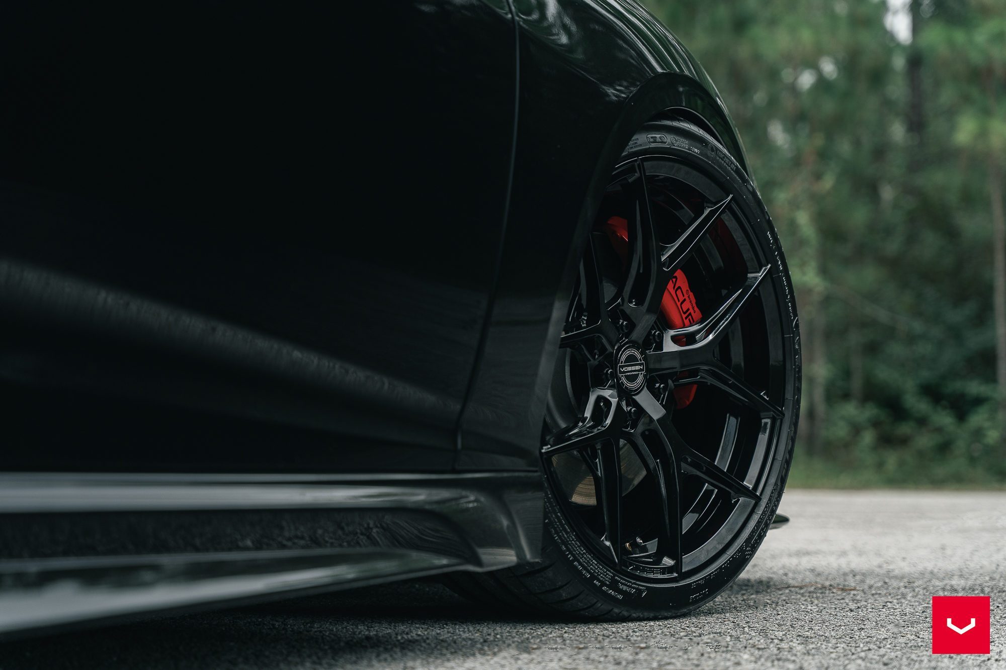ACURA TLX TYPE S - HYBRID FORGED SERIES: HF-5 - Vossen Wheels
