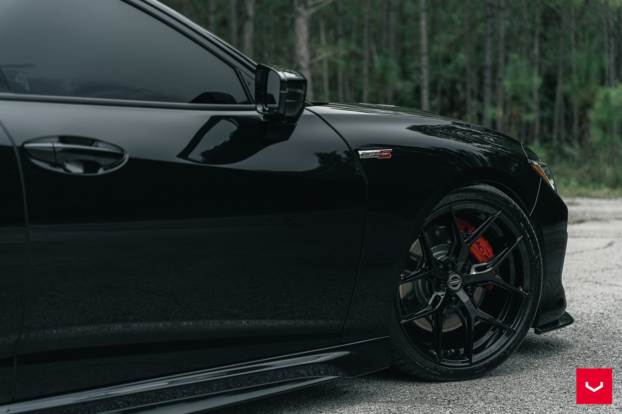 ACURA TLX TYPE S - HYBRID FORGED SERIES: HF-5 - Vossen Wheels