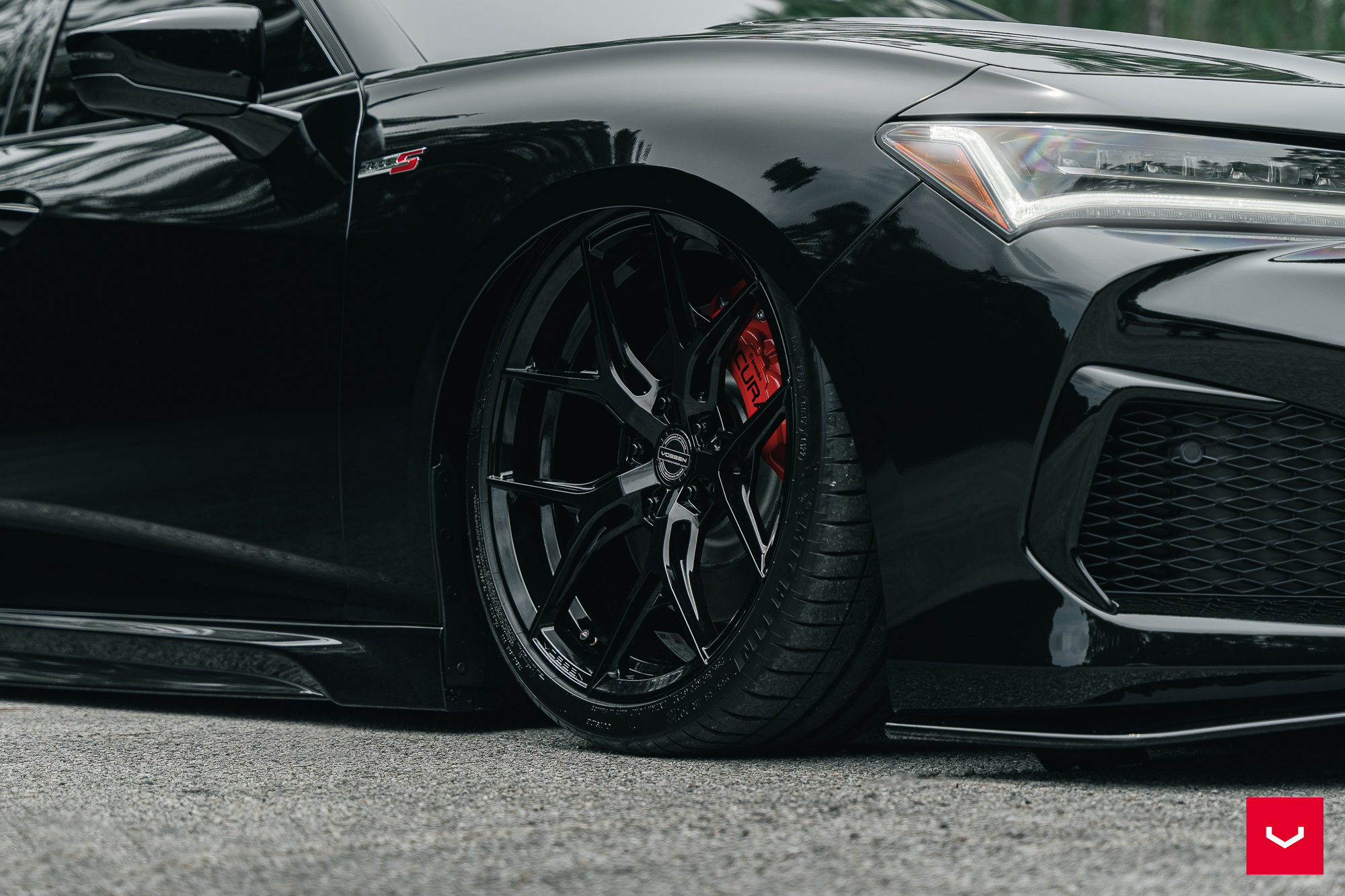 ACURA TLX TYPE S - HYBRID FORGED SERIES: HF-5 - Vossen Wheels