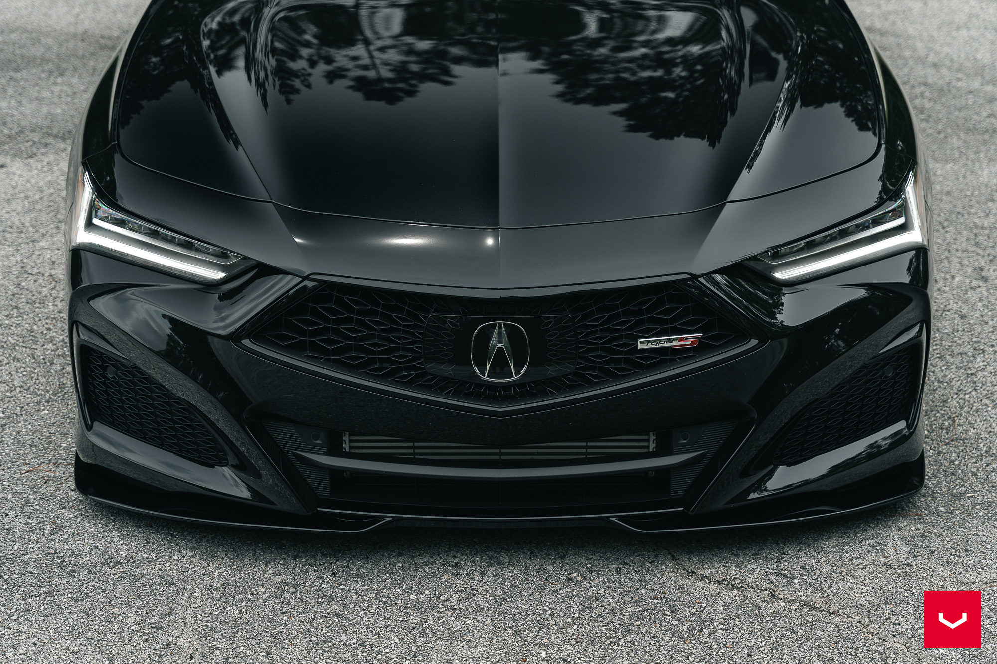 ACURA TLX TYPE S - HYBRID FORGED SERIES: HF-5 - Vossen Wheels