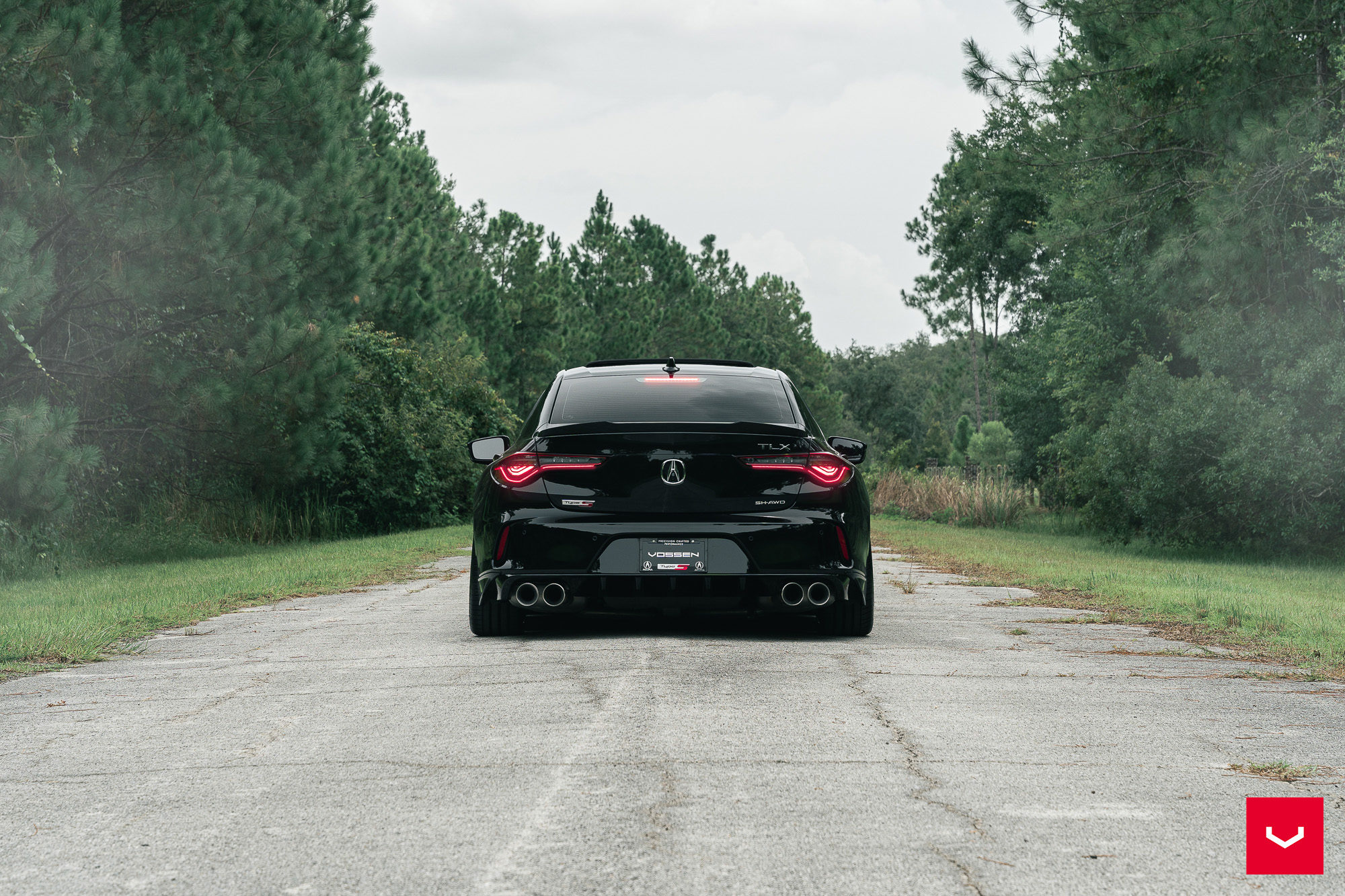 ACURA TLX TYPE S - HYBRID FORGED SERIES: HF-5 - Vossen Wheels