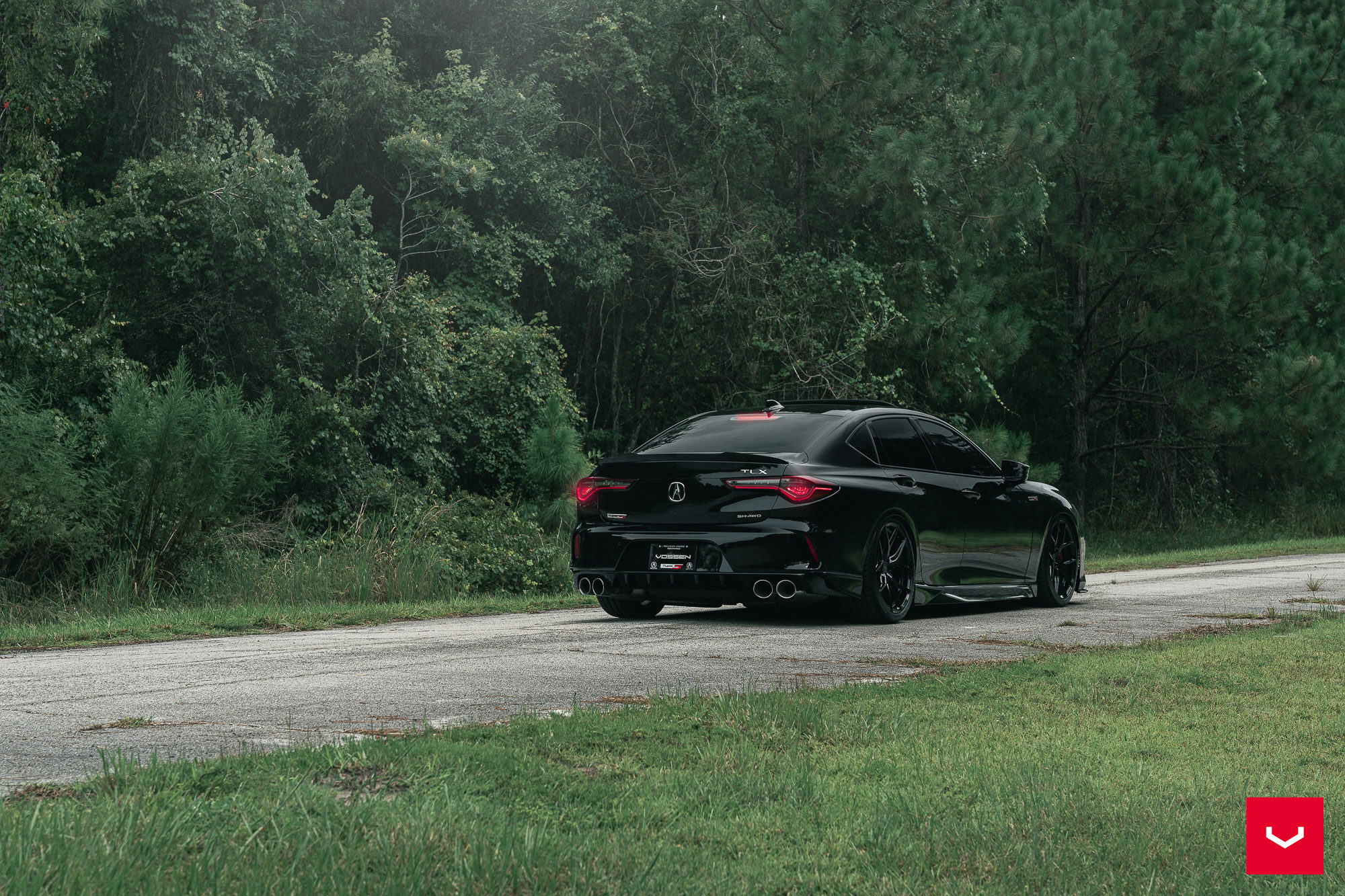 ACURA TLX TYPE S - HYBRID FORGED SERIES: HF-5 - Vossen Wheels