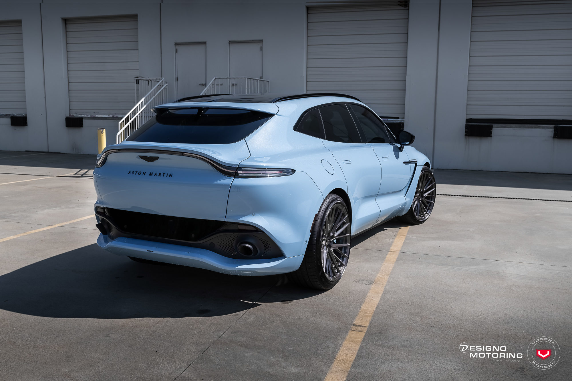 ASTON MARTIN DBX - EVO SERIES: EVO-6T - Vossen Wheels
