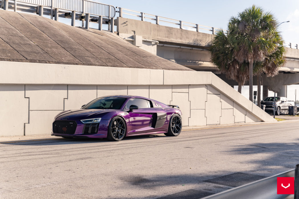AUDI R8 TWIN TURBO - HYBRID FORGED SERIES: HF-5 - Vossen Wheels