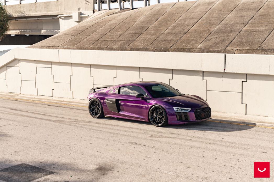 AUDI R8 TWIN TURBO - HYBRID FORGED SERIES: HF-5 - Vossen Wheels