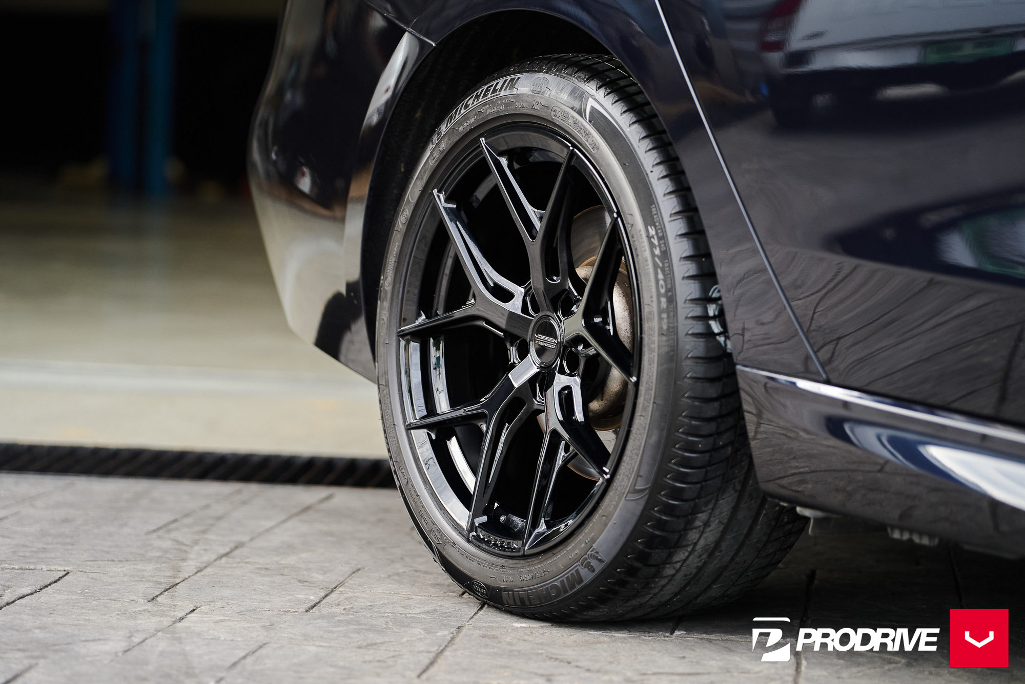 BMW 6GT - HYBRID FORGED SERIES: HF-5 - Vossen Wheels