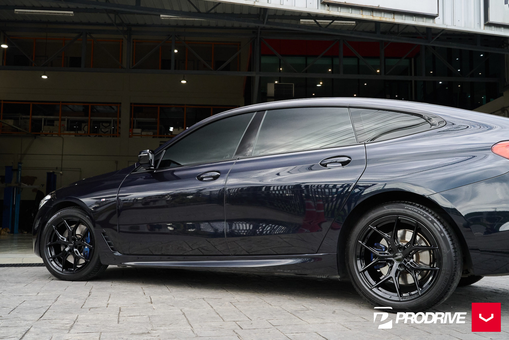 BMW 6GT - HYBRID FORGED SERIES: HF-5 - Vossen Wheels