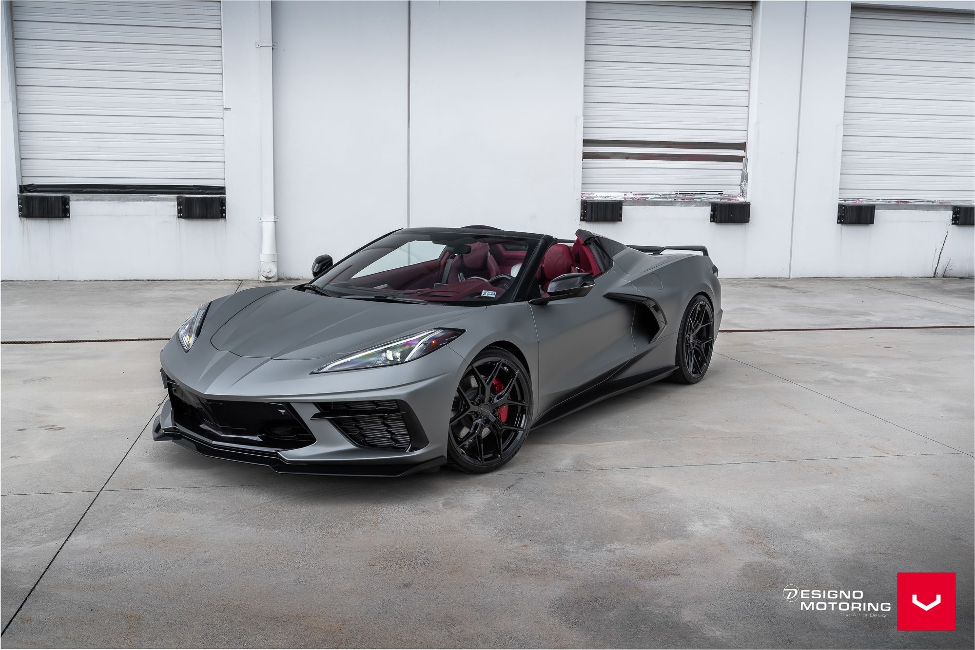 CHEVROLET C8 CORVETTE - HYBRID FORGED SERIES: HF-5 - Vossen Wheels