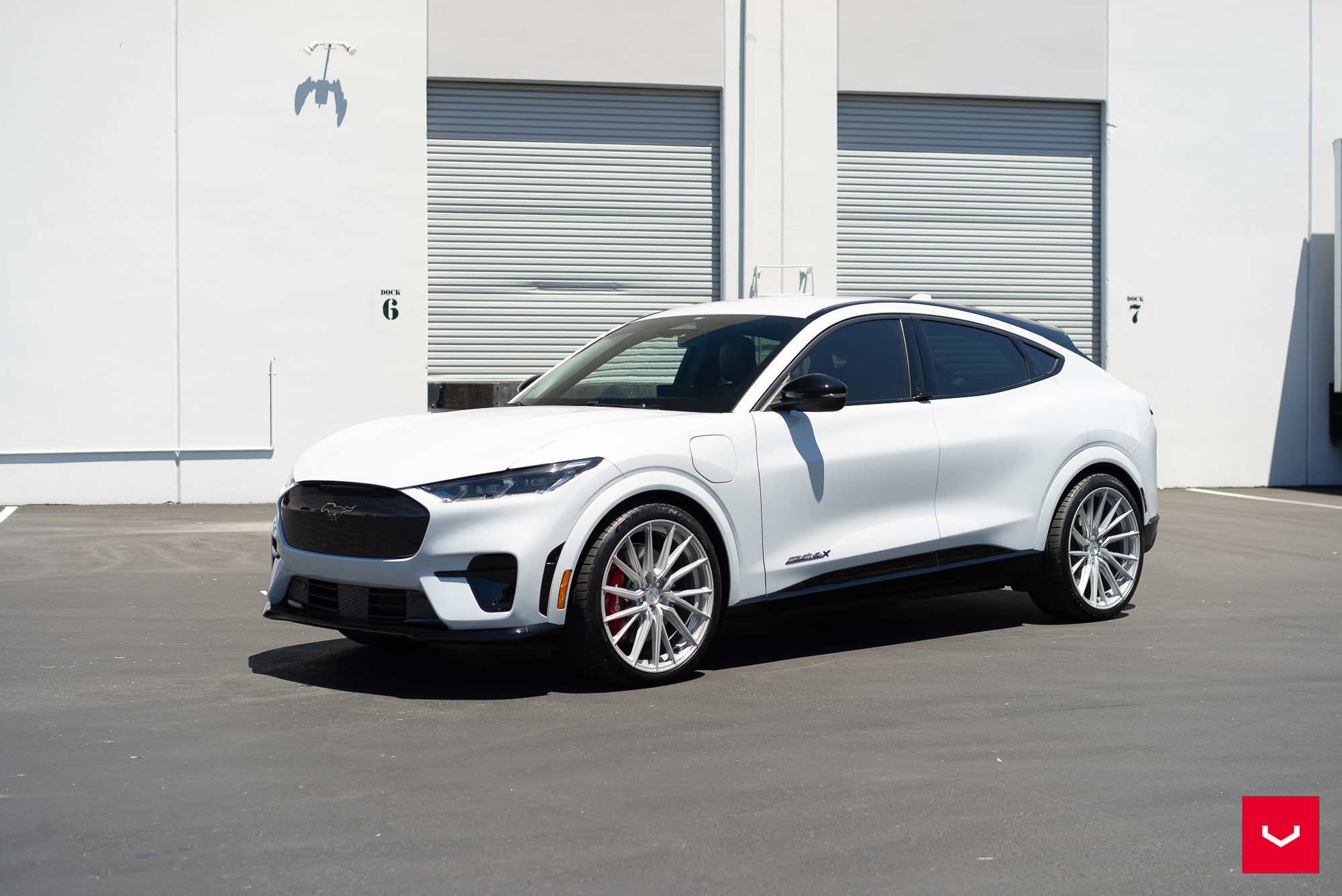 FORD MUSTANG MACH-E - HYBRID FORGED SERIES: HF-4T - Vossen Wheels