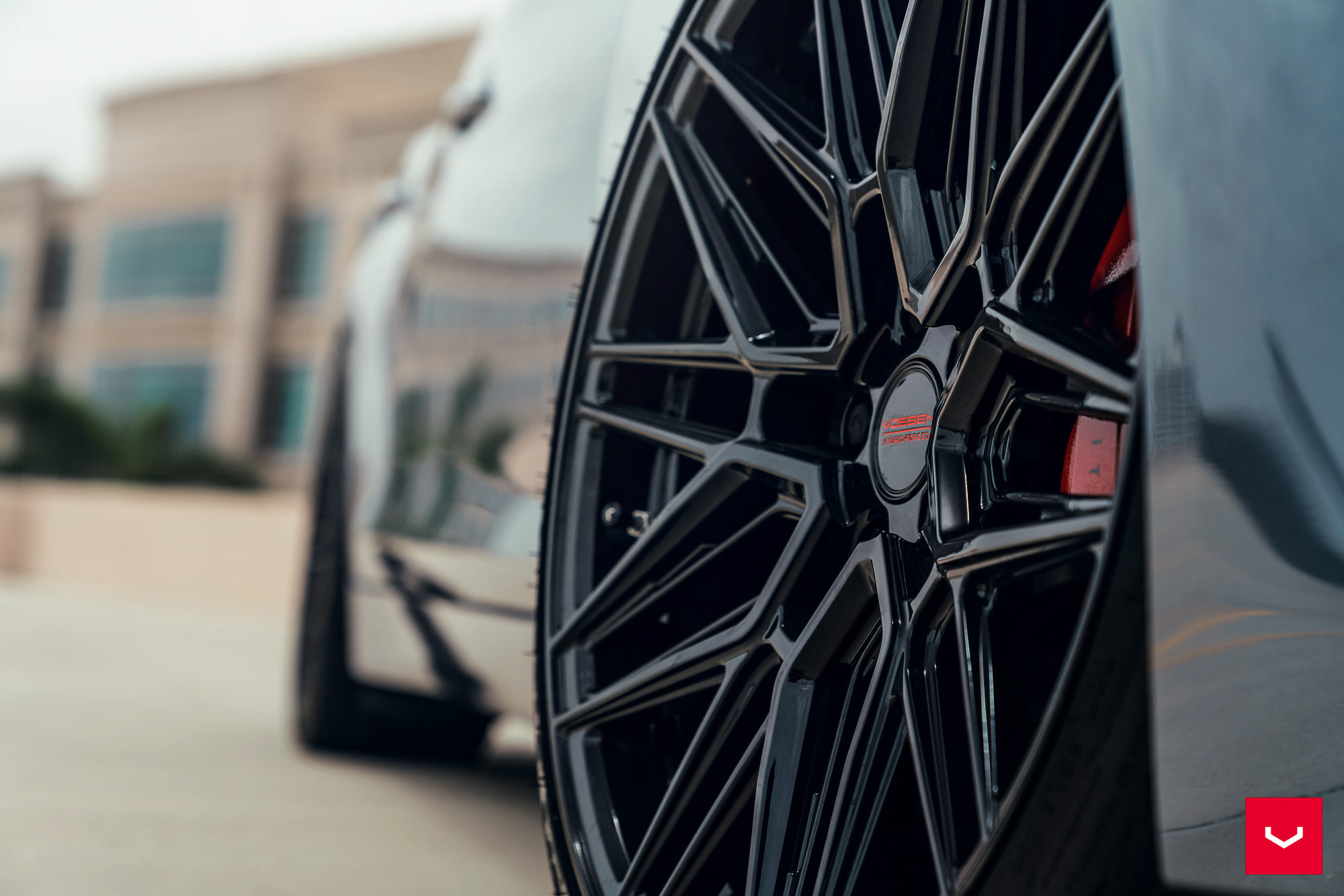 INFINITI Q50S - HYBRID FORGED SERIES: HF-7 - Vossen Wheels