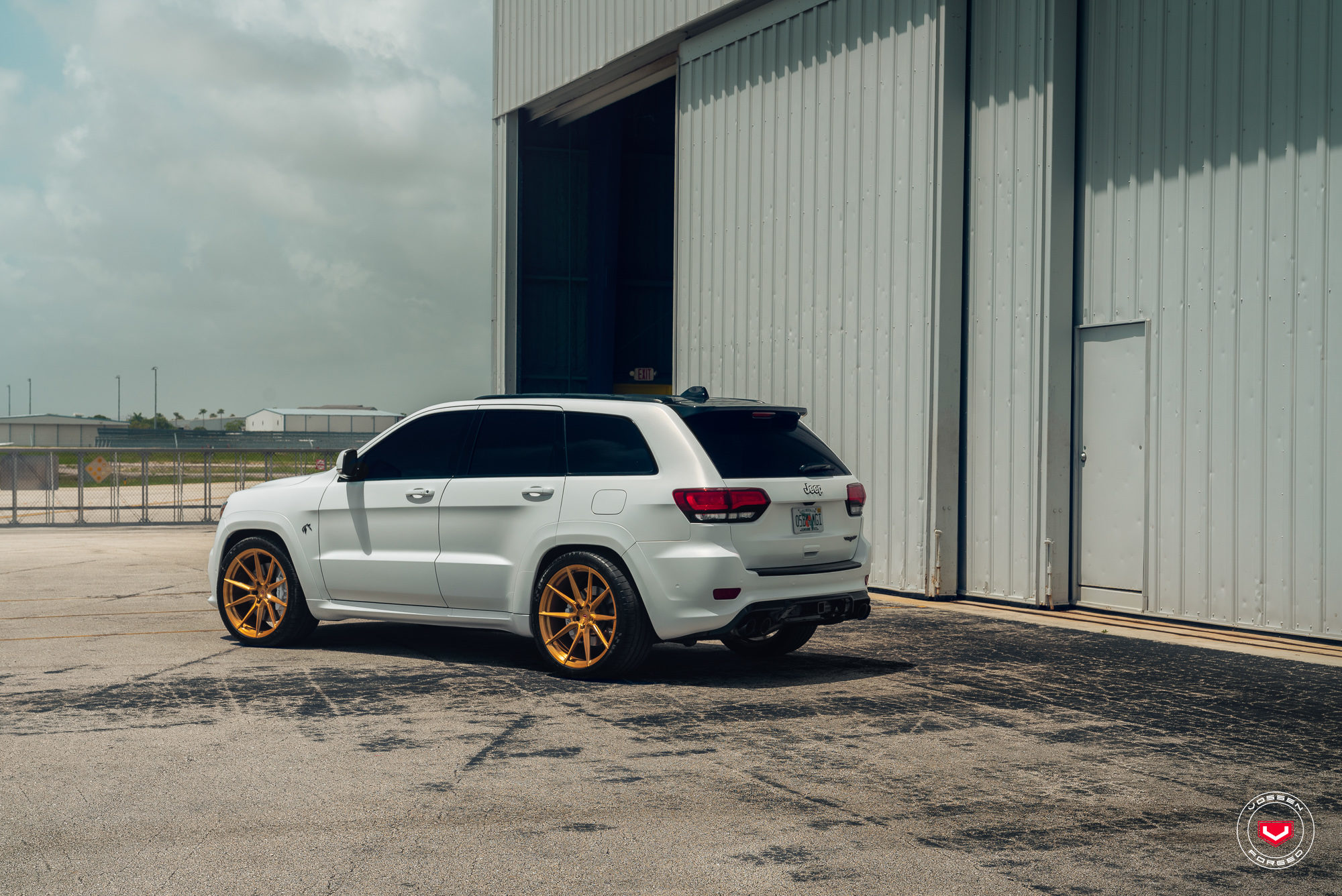 JEEP TRACKHAWK - EVO SERIES: EVO-2 - Vossen Wheels