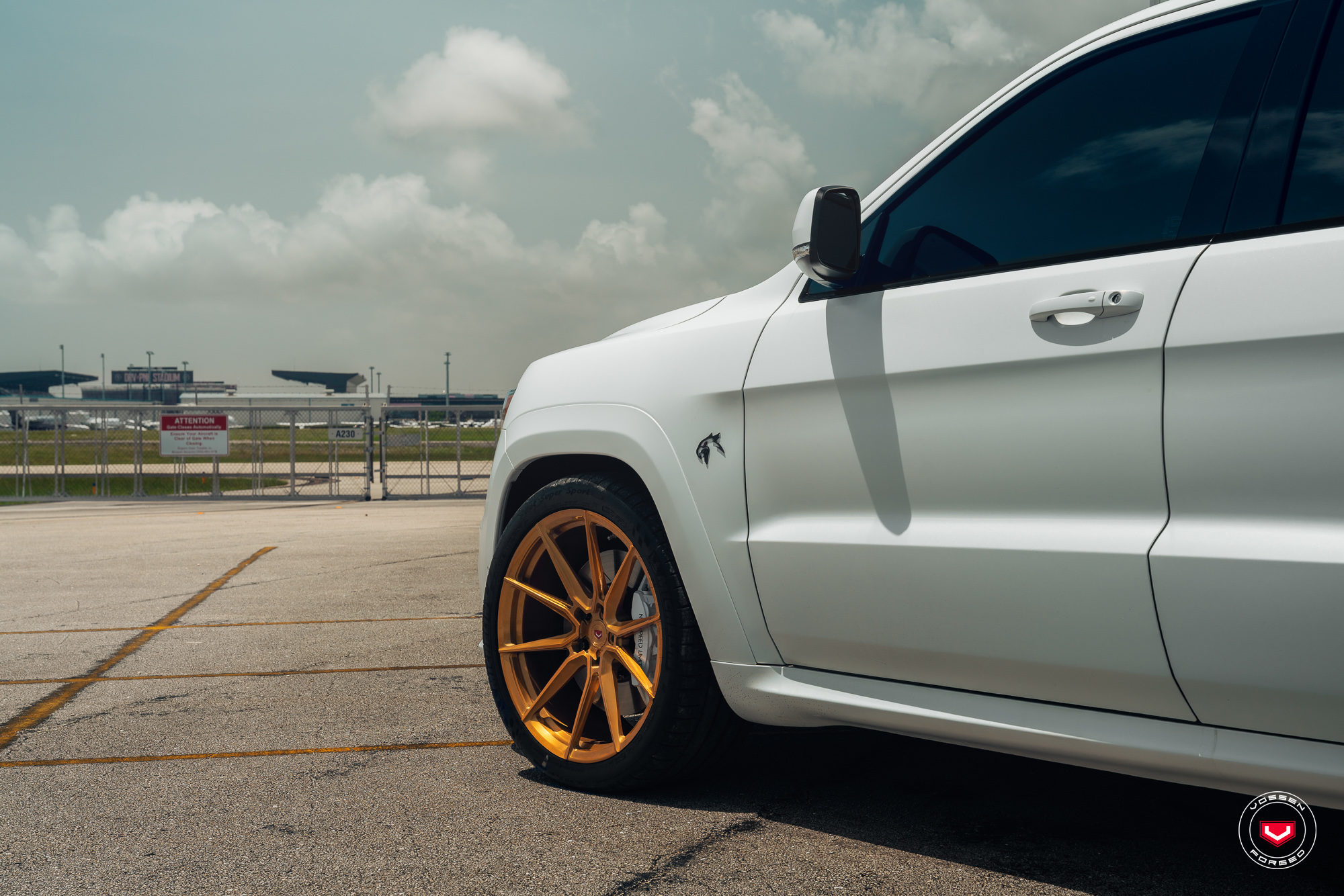 JEEP TRACKHAWK - EVO SERIES: EVO-2 - Vossen Wheels
