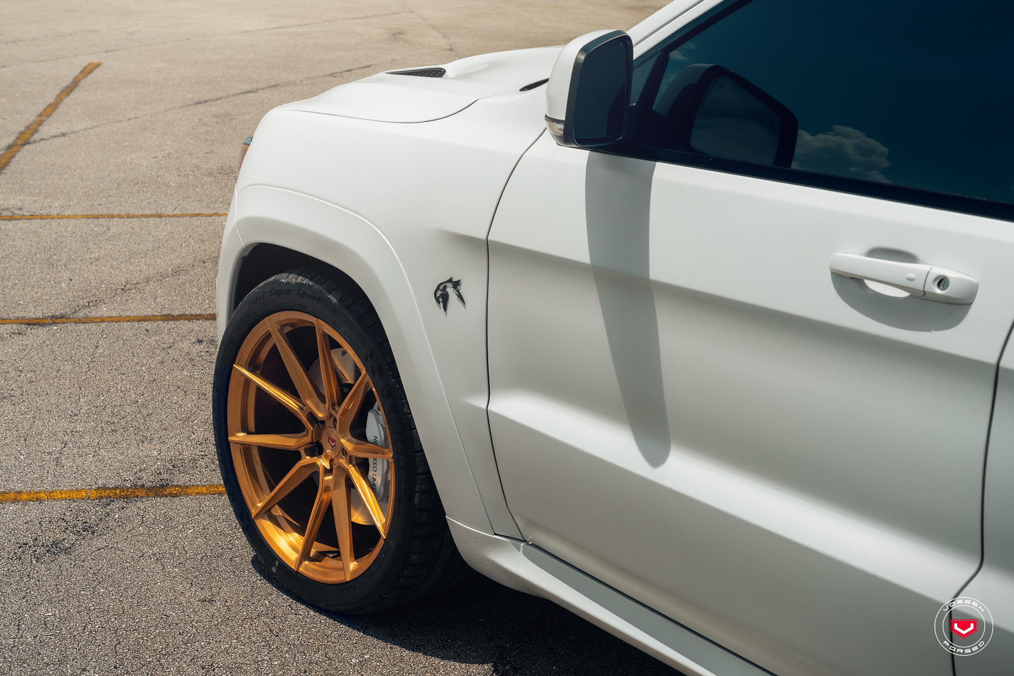 JEEP TRACKHAWK - EVO SERIES: EVO-2 - Vossen Wheels