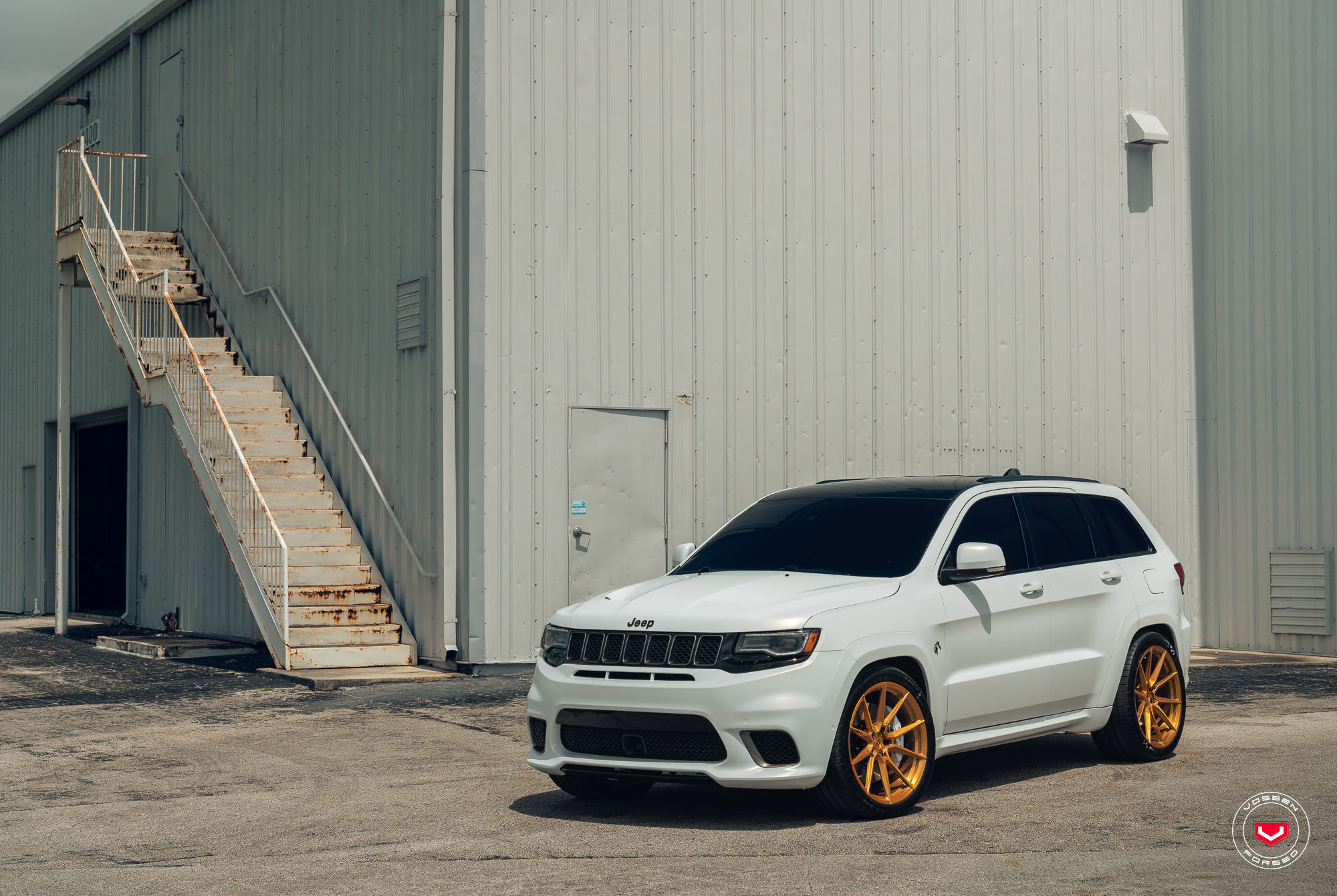 JEEP TRACKHAWK - EVO SERIES: EVO-2 - Vossen Wheels