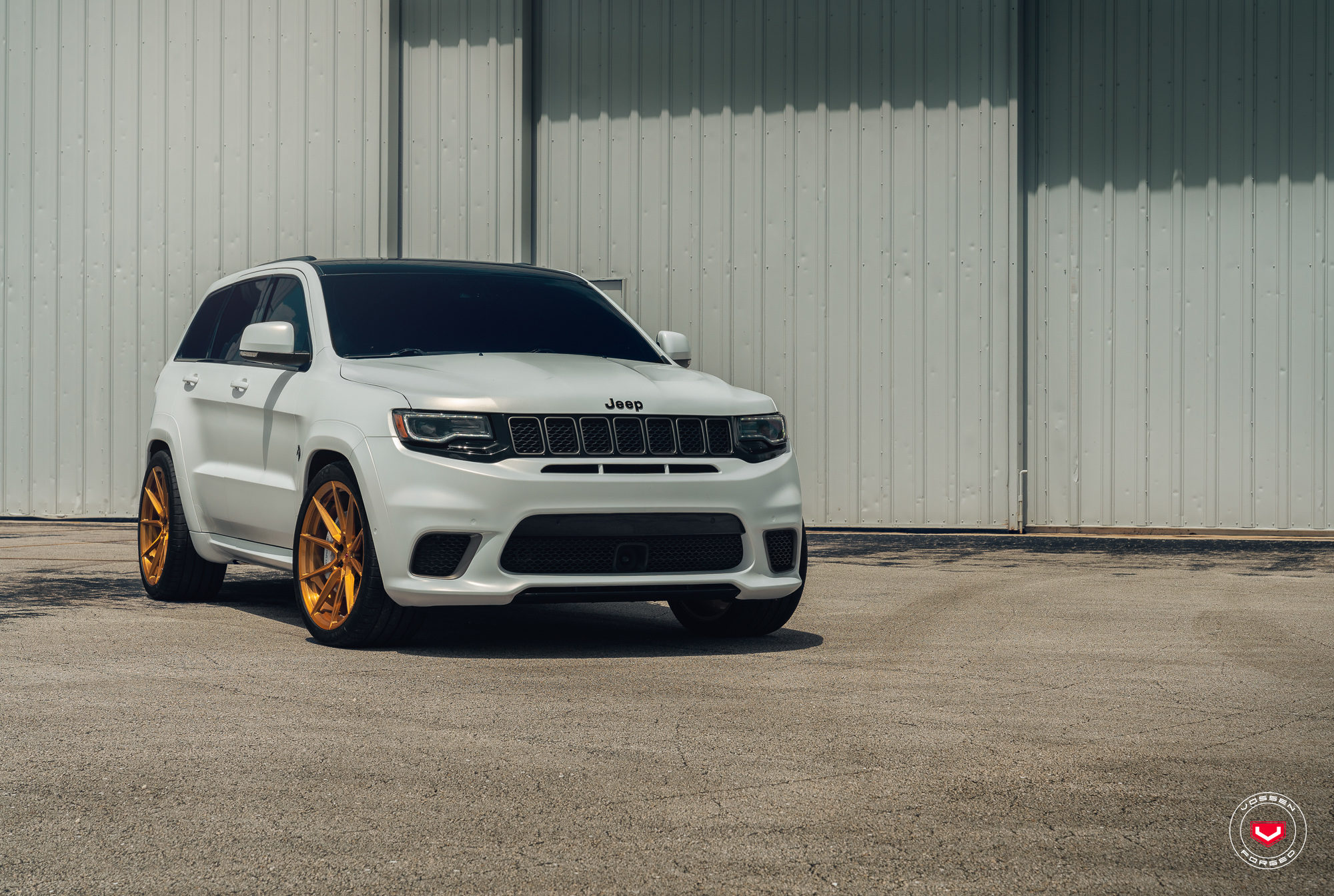 JEEP TRACKHAWK - EVO SERIES: EVO-2 - Vossen Wheels